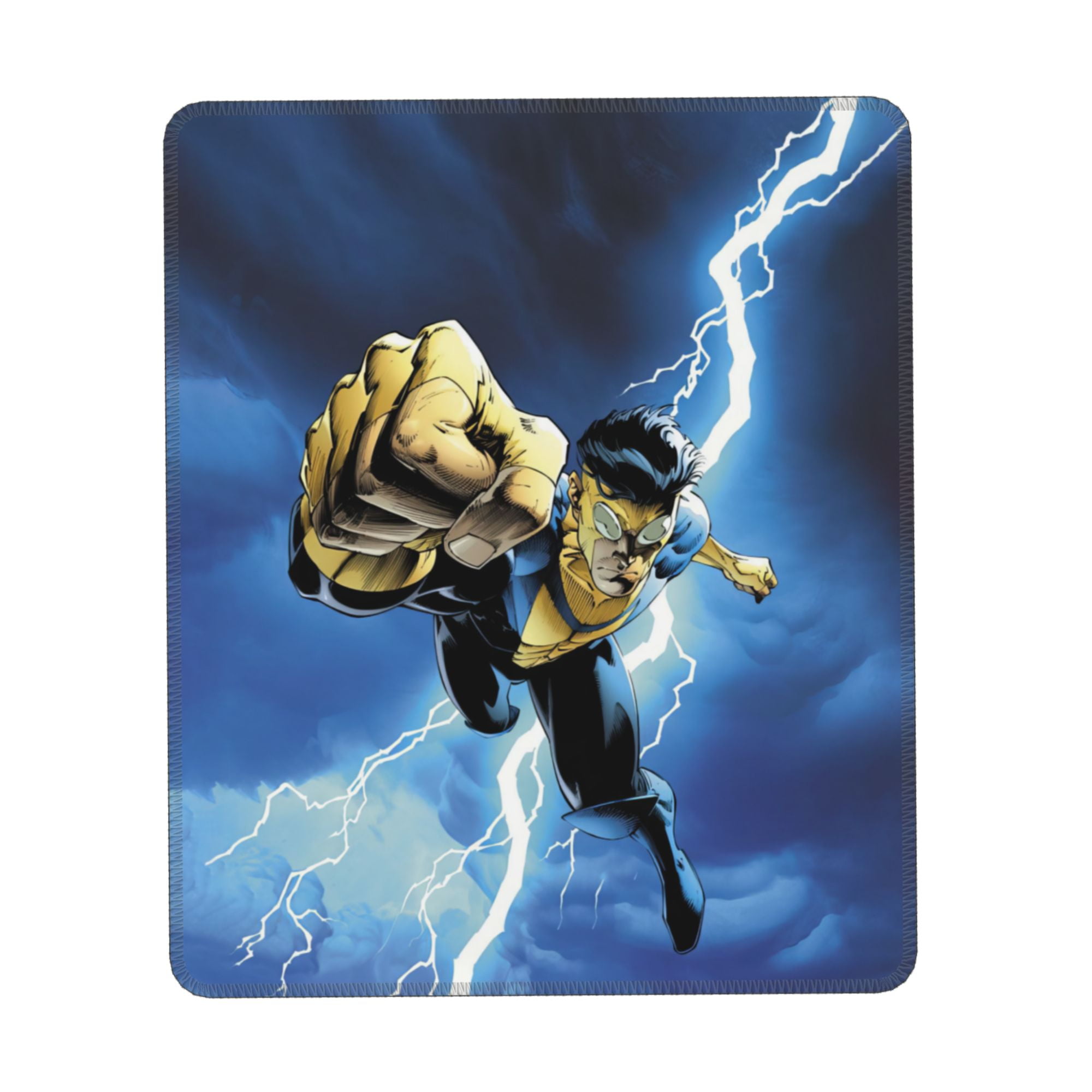 Invincible Rubber Lock Edge Mouse Pad (Vertical) Office Mouse Pad Home ...