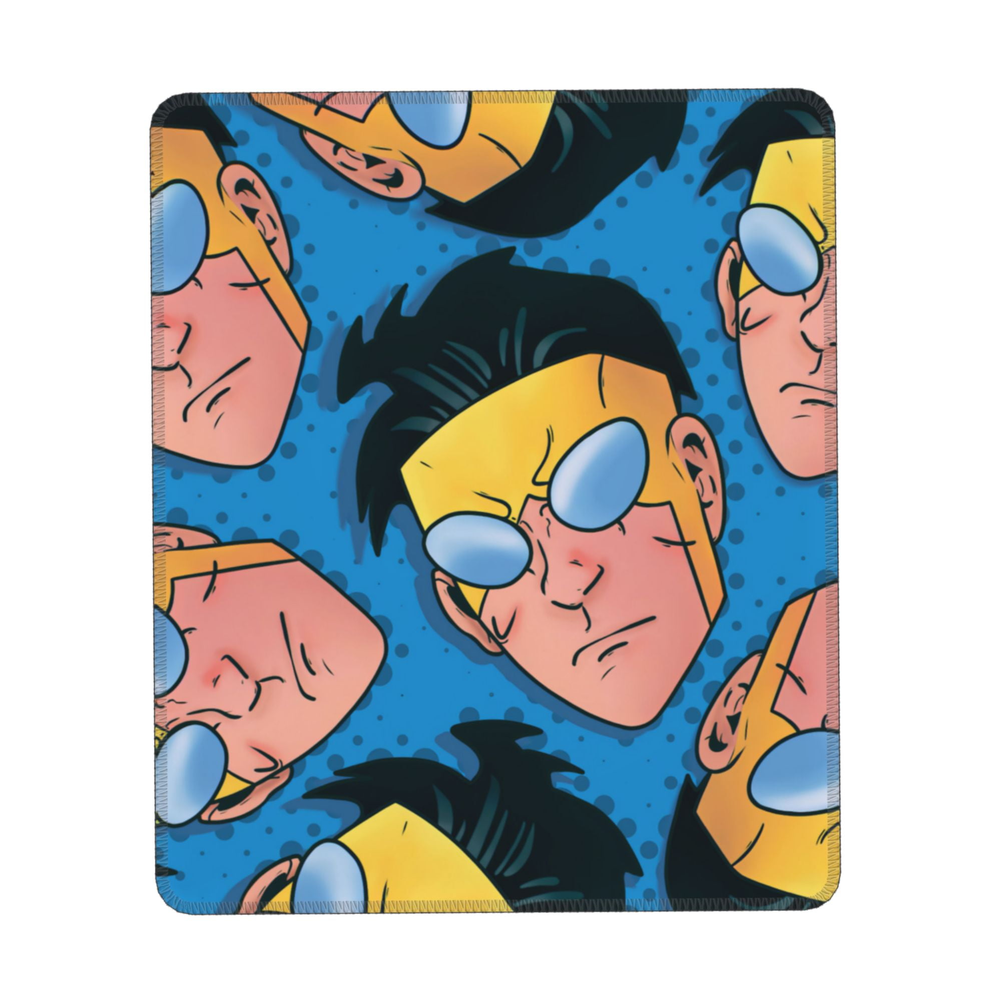 Invincible Rubber Lock Edge Mouse Pad (Vertical) Office Mouse Pad Home ...