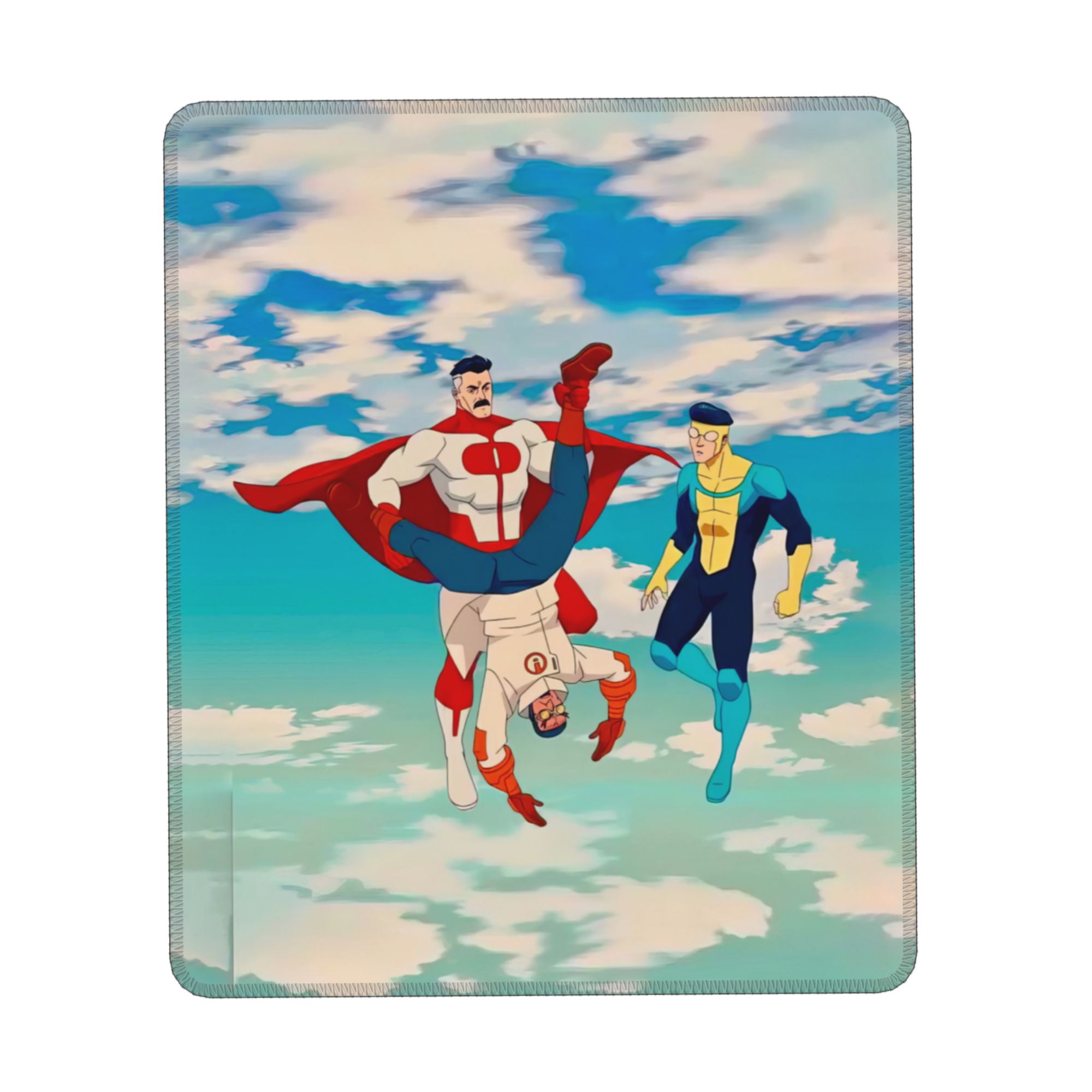 Invincible Rubber Lock Edge Mouse Pad (Vertical) Office Mouse Pad Home ...