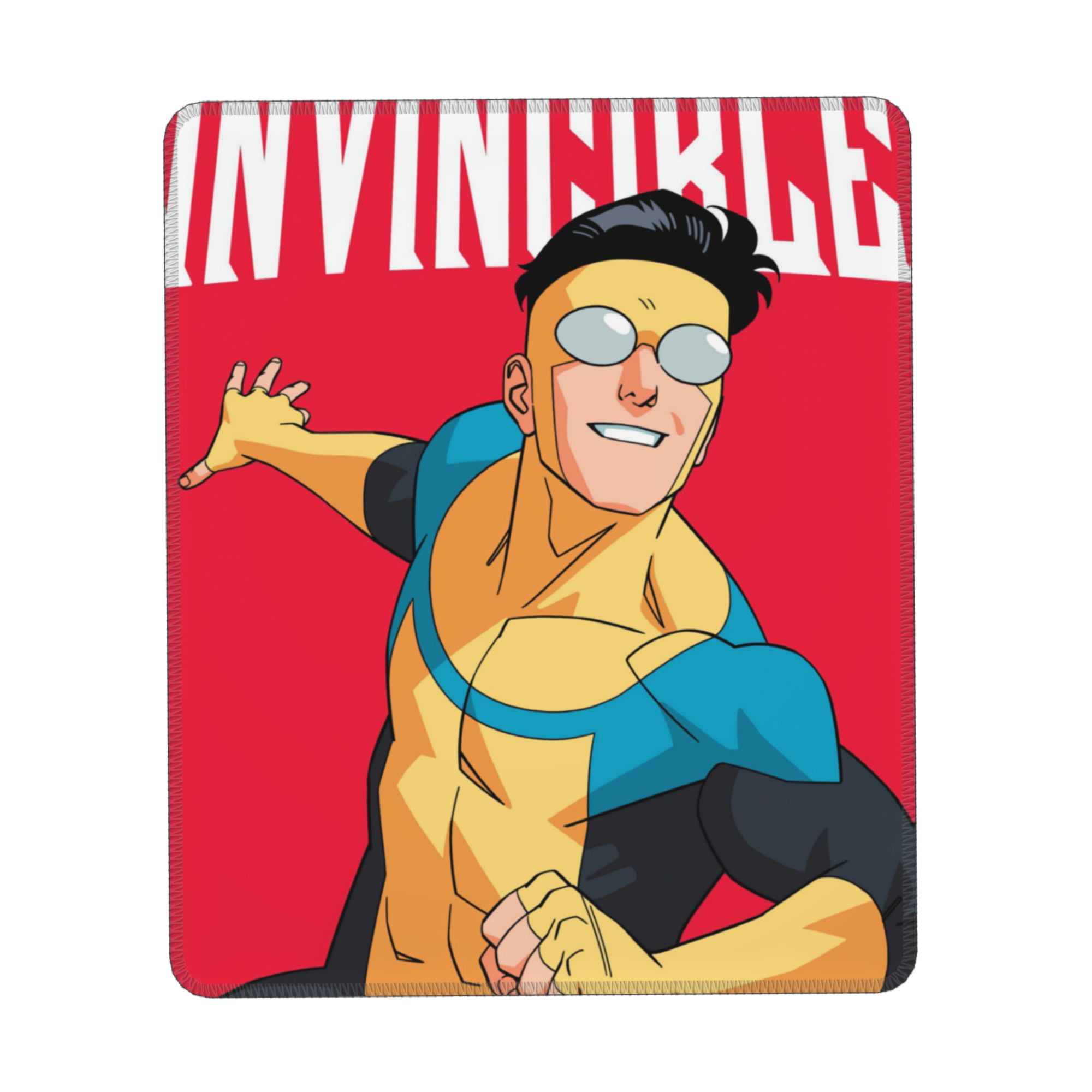 Invincible Rubber Lock Edge Mouse Pad (Vertical) Office Mouse Pad Home ...