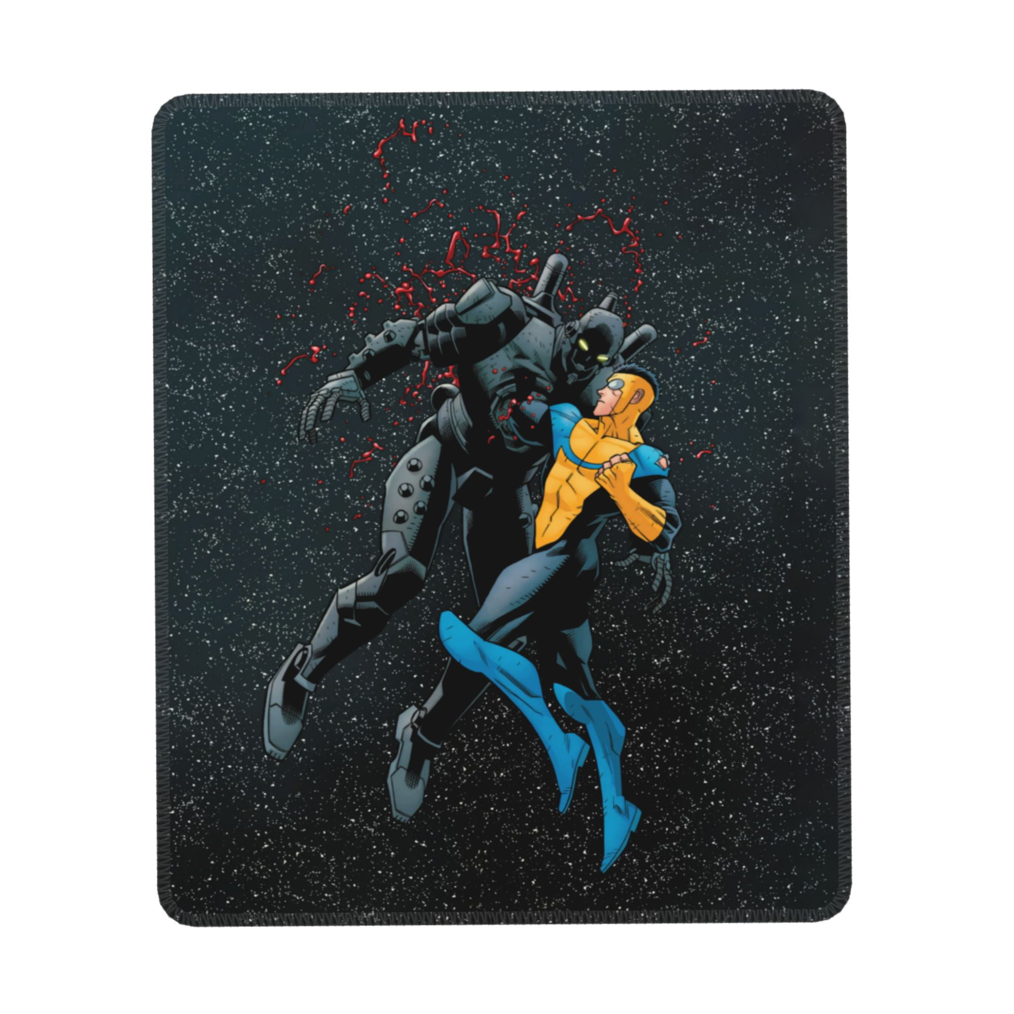 Invincible Rubber Lock Edge Mouse Pad (Vertical) Office Mouse Pad Home ...