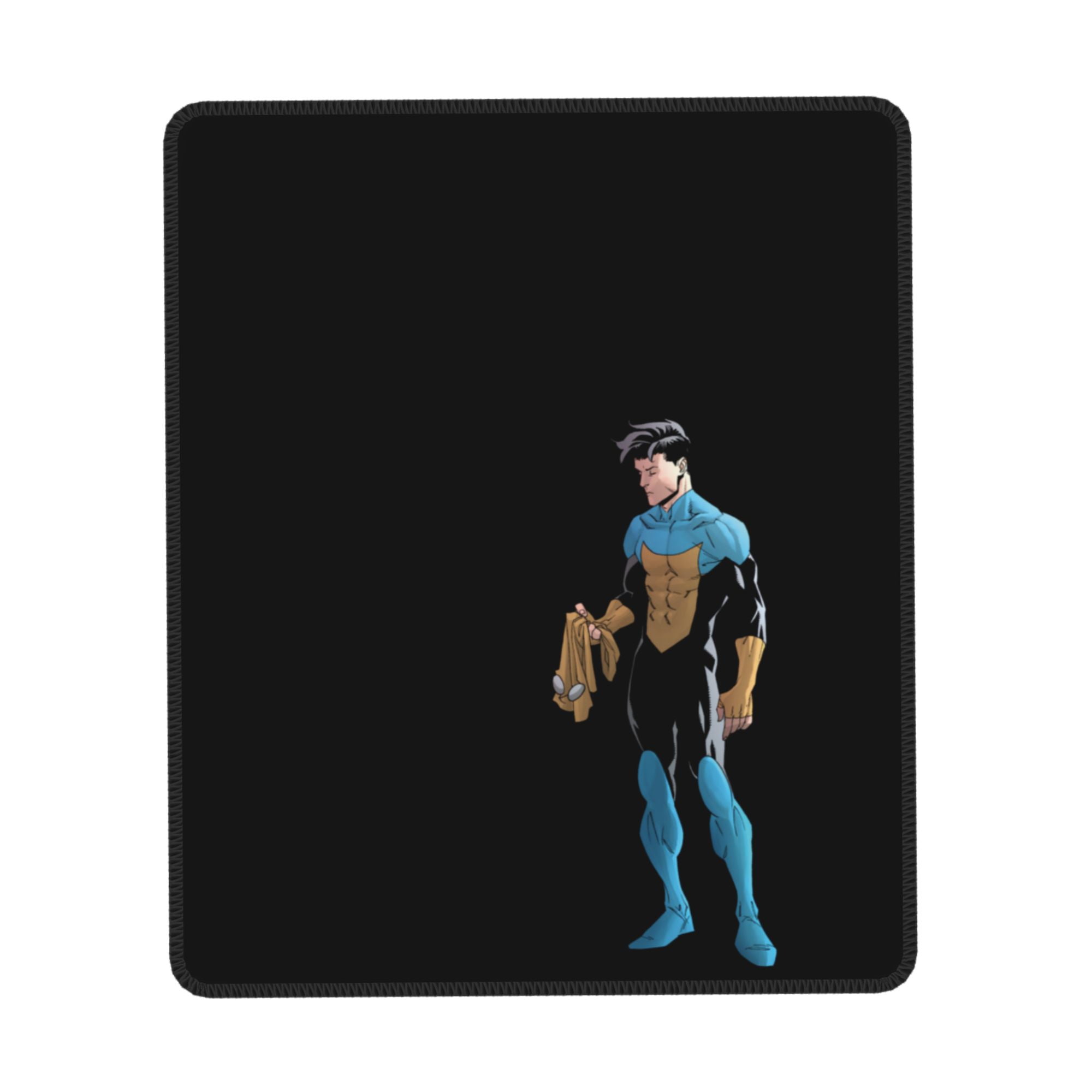Invincible Rubber Lock Edge Mouse Pad (Vertical) Office Mouse Pad Home ...
