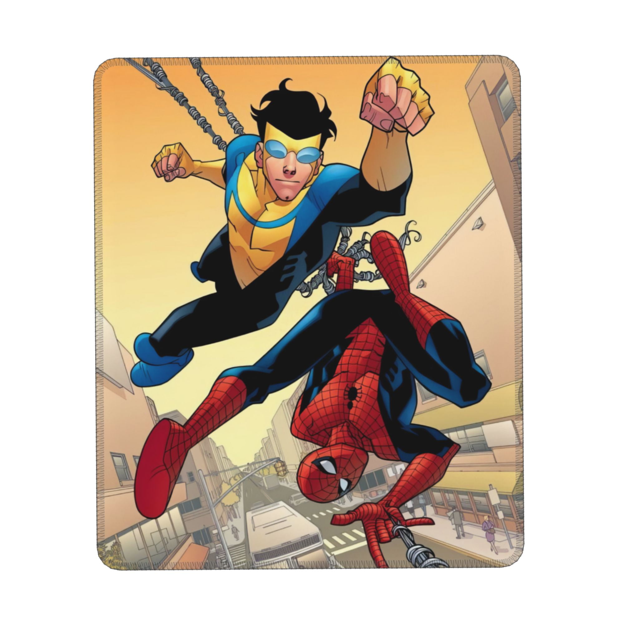 Invincible Rubber Lock Edge Mouse Pad (Vertical) Office Mouse Pad Home ...