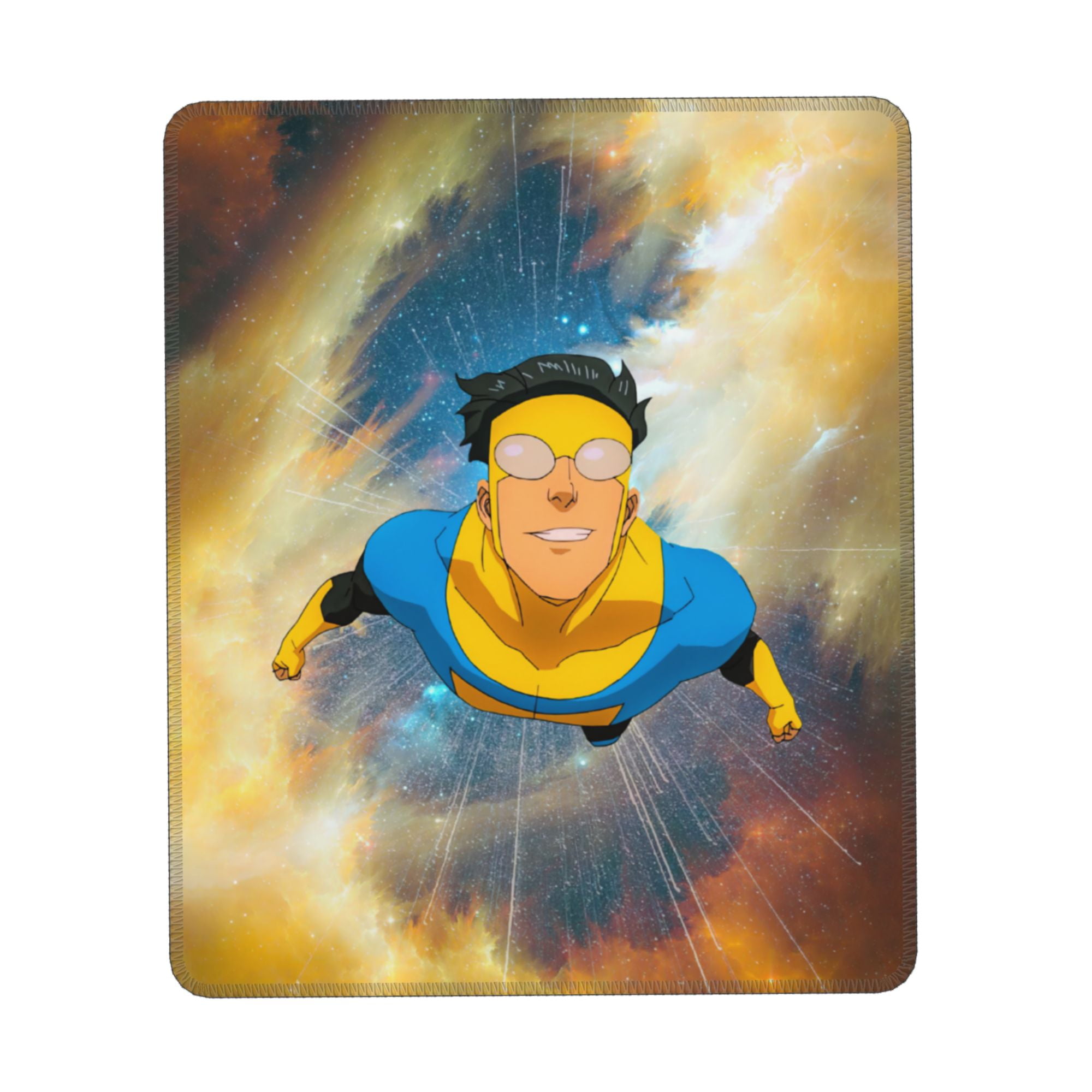 Invincible Rubber Lock Edge Mouse Pad (Vertical) Office Mouse Pad Home ...