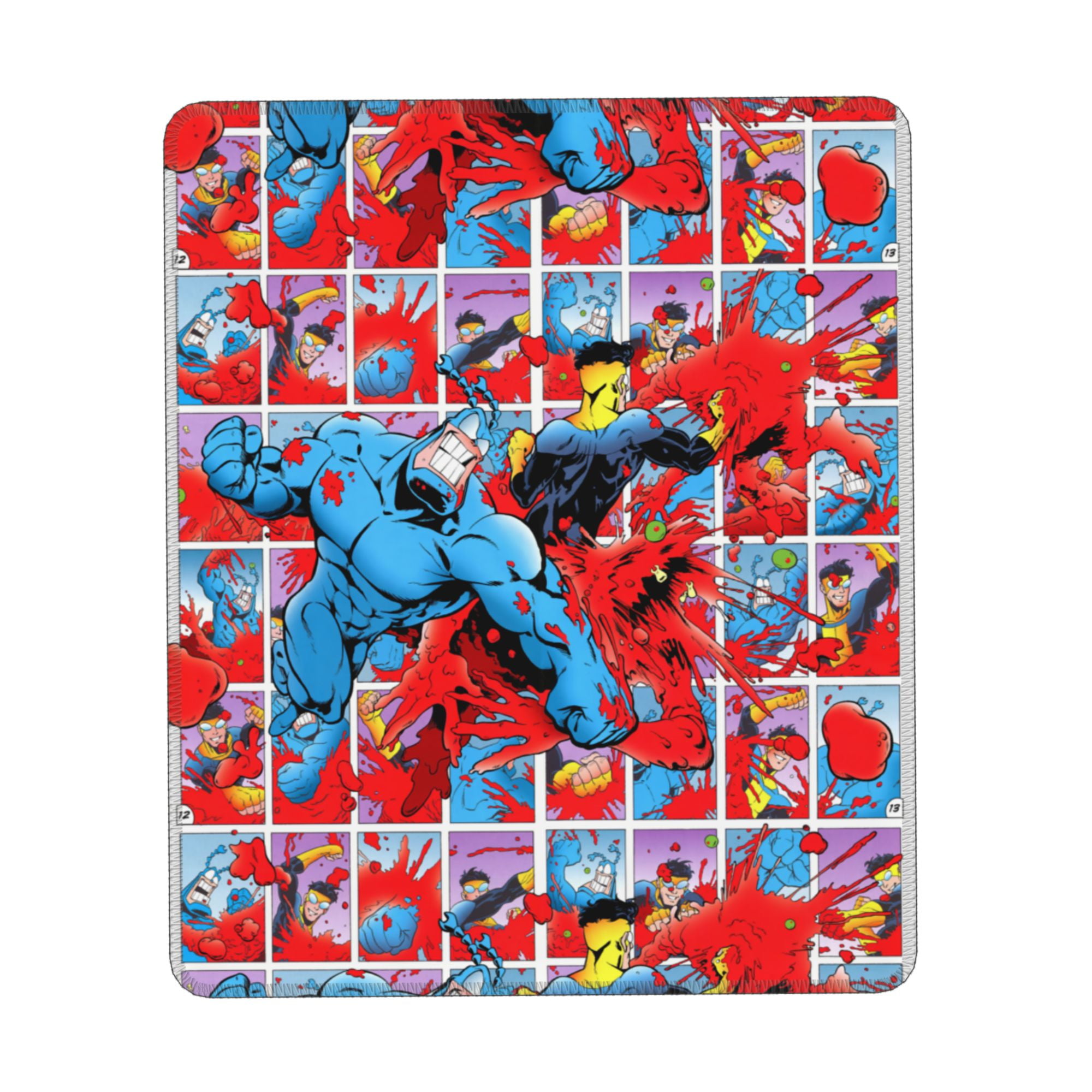 Invincible Rubber Lock Edge Mouse Pad (Vertical) Office Mouse Pad Home ...