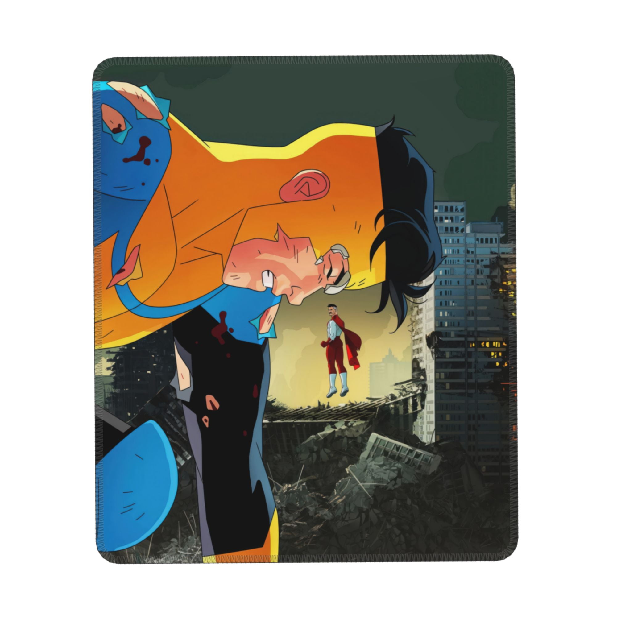 Invincible Rubber Lock Edge Mouse Pad (Vertical) Office Mouse Pad Home ...