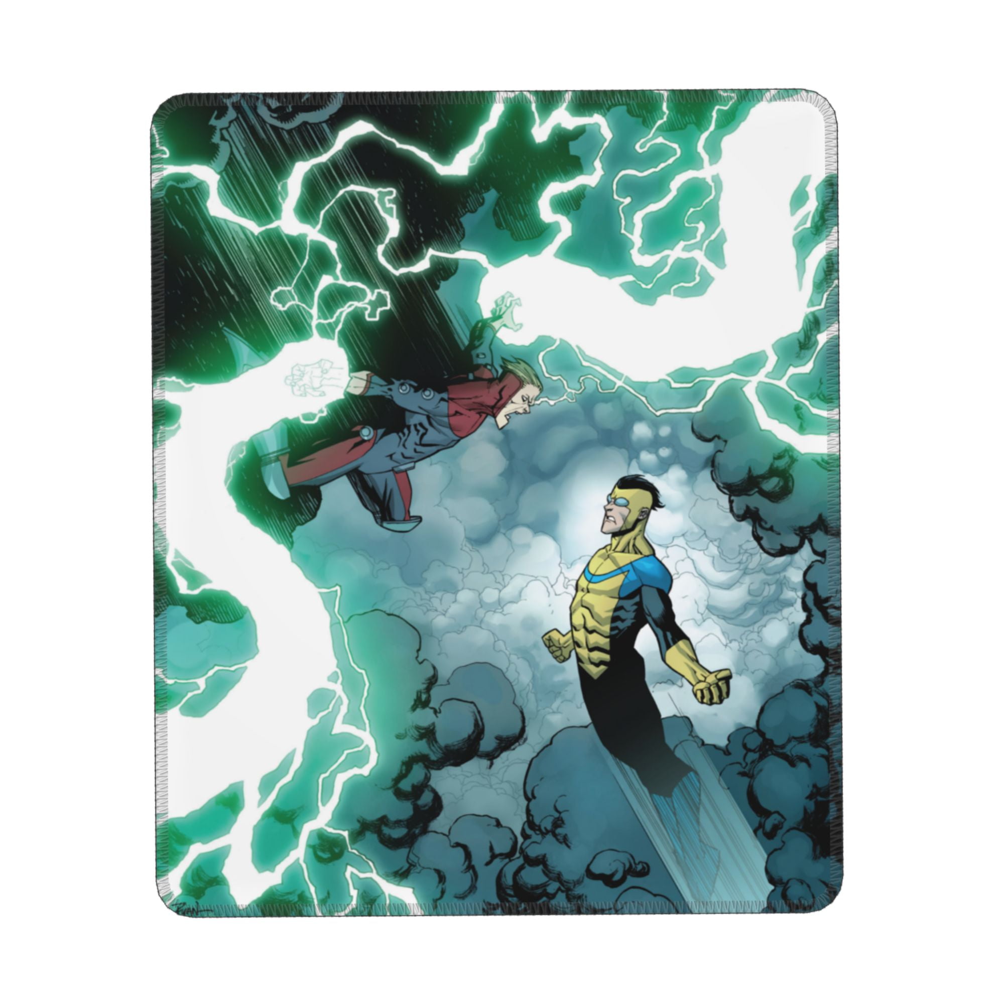 Invincible Rubber Lock Edge Mouse Pad (Vertical) Office Mouse Pad Home ...