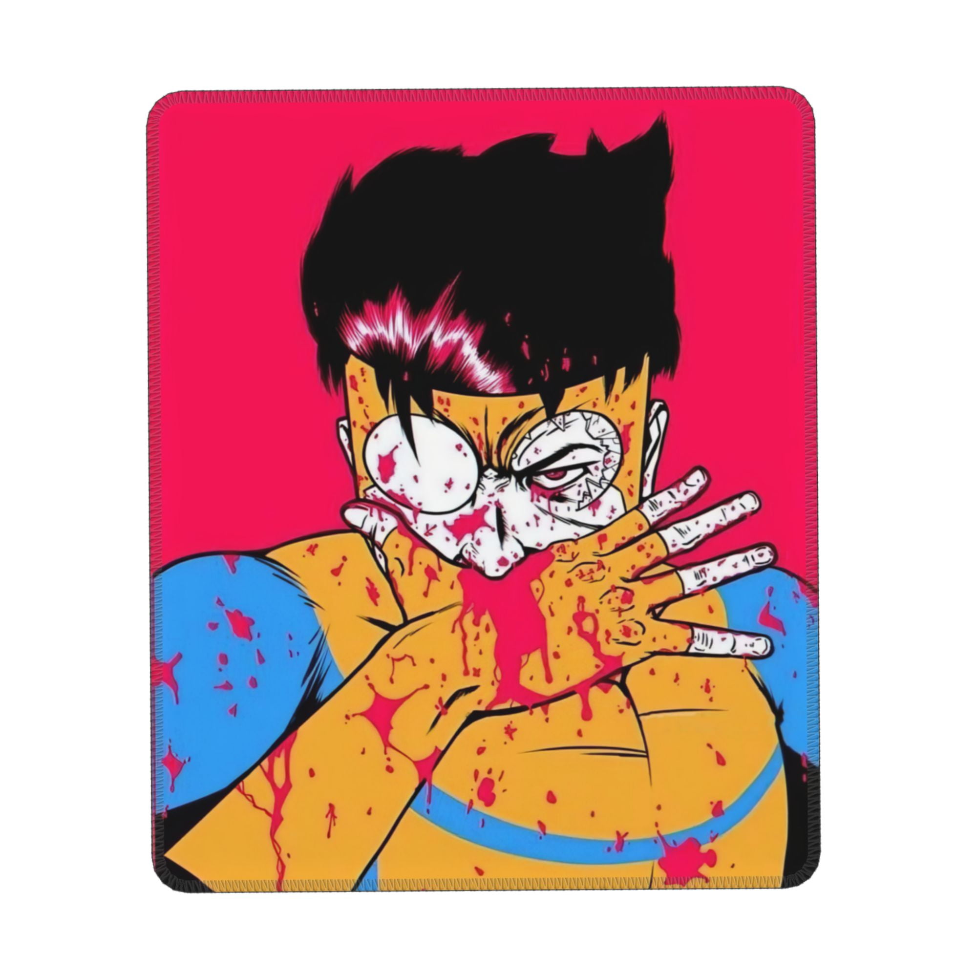 Invincible Rubber Lock Edge Mouse Pad (Vertical) Office Mouse Pad Home ...