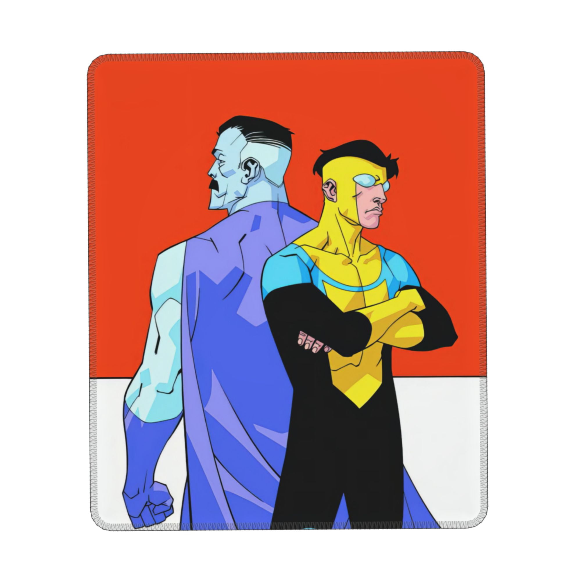 Invincible Rubber Lock Edge Mouse Pad (Vertical) Office Mouse Pad Home ...