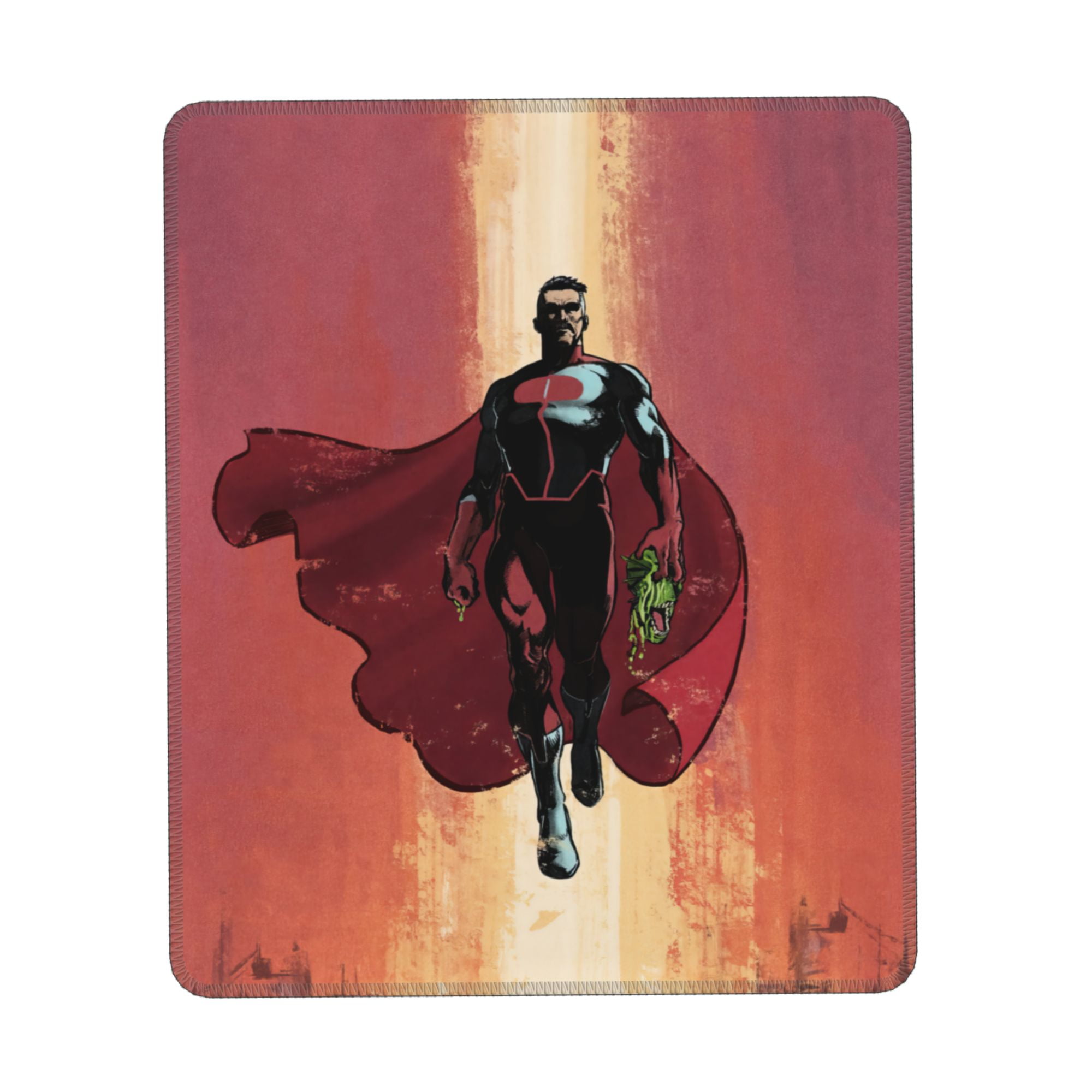 Invincible Rubber Lock Edge Mouse Pad (Vertical) Office Mouse Pad Home ...