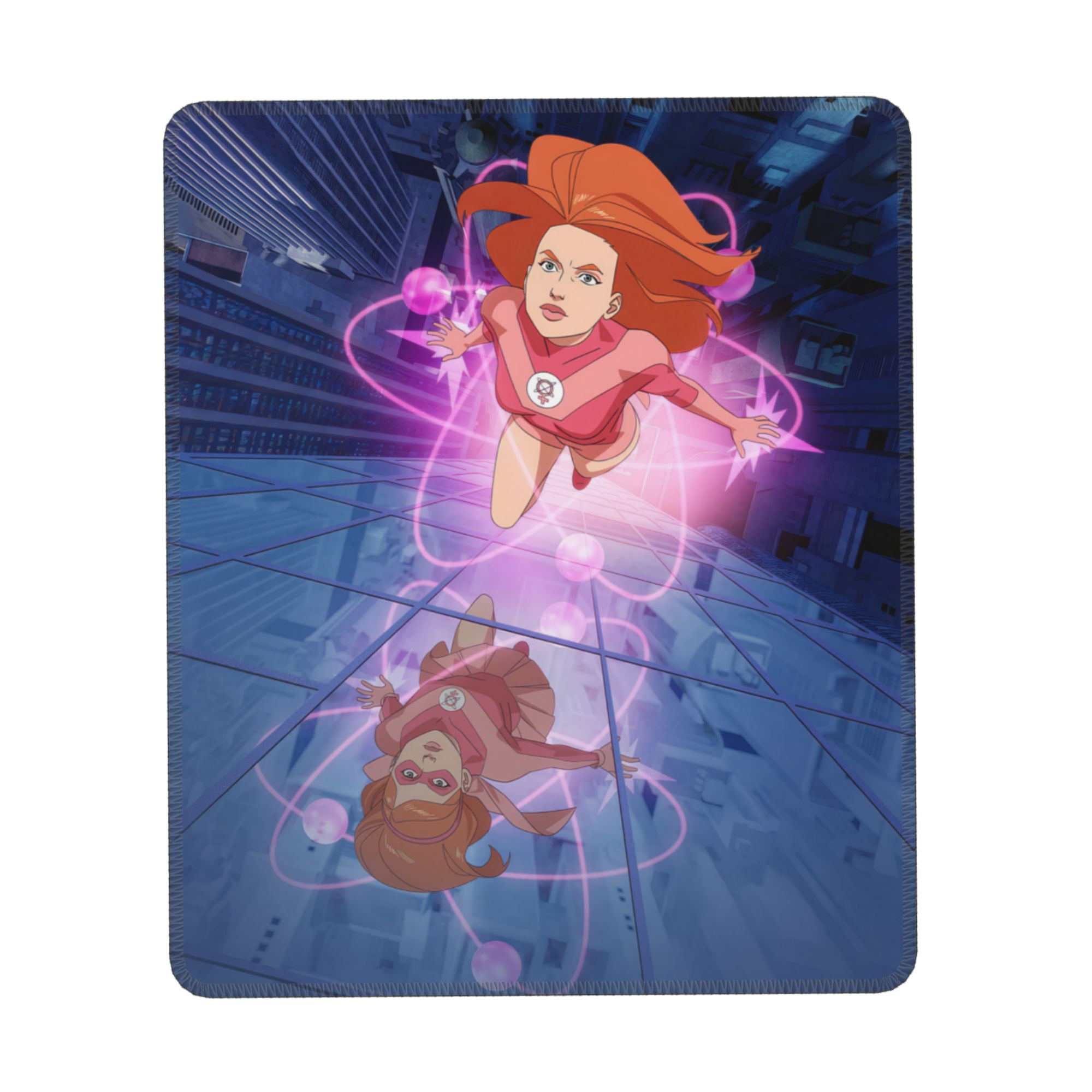 Invincible Rubber Lock Edge Mouse Pad (Vertical) Office Mouse Pad Home ...