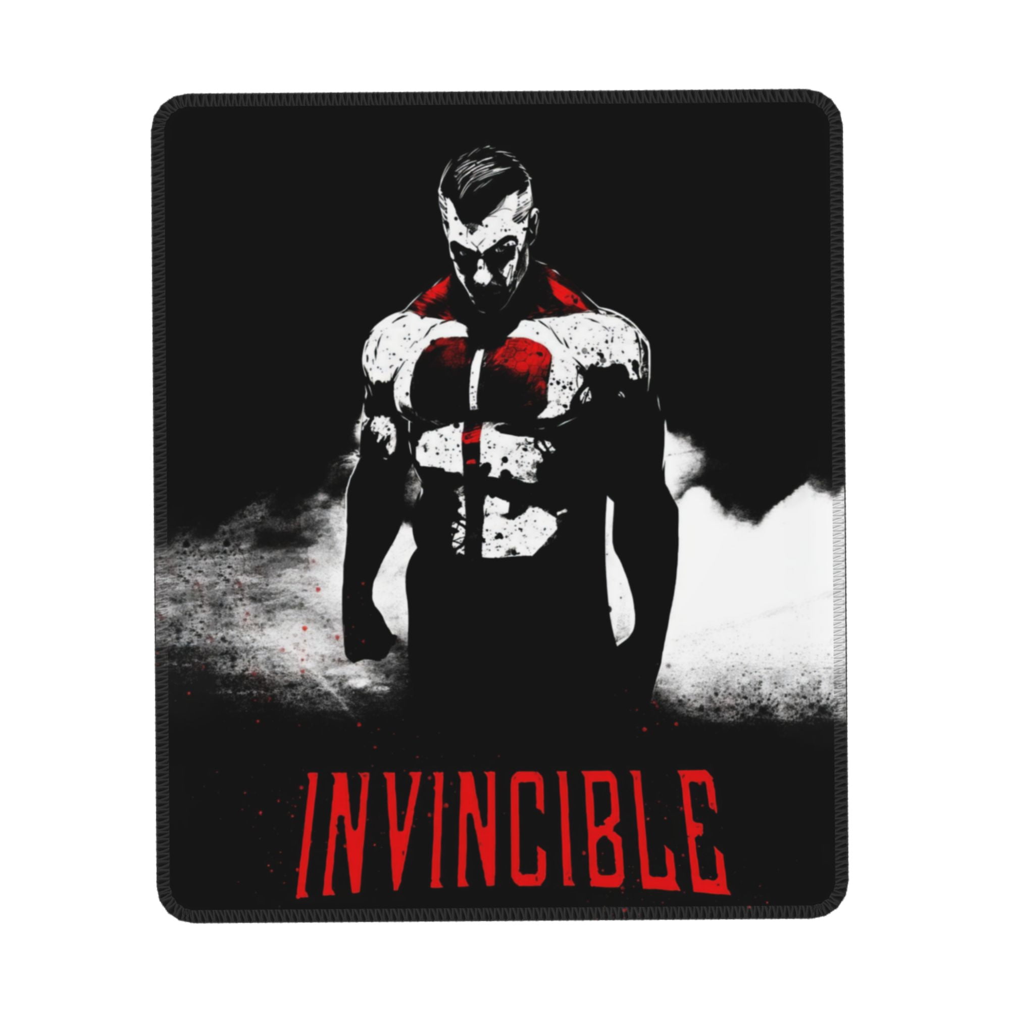 Invincible Rubber Lock Edge Mouse Pad (Vertical) Office Mouse Pad Home ...
