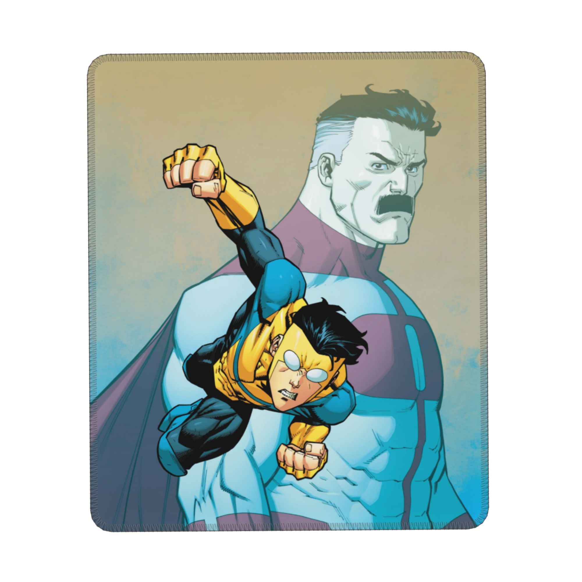 Invincible Rubber Lock Edge Mouse Pad (Vertical) Office Mouse Pad Home ...