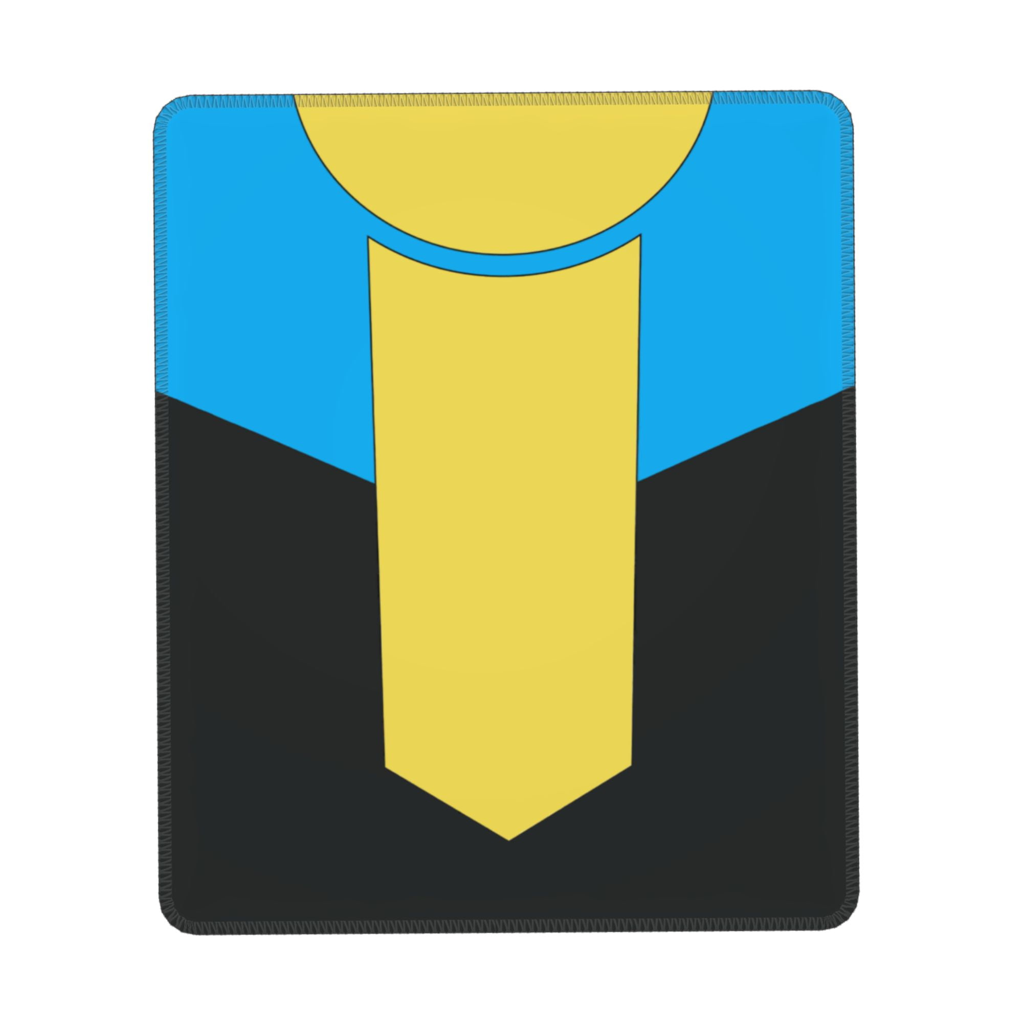 Invincible Rubber Lock Edge Mouse Pad (Vertical) Office Mouse Pad Home ...