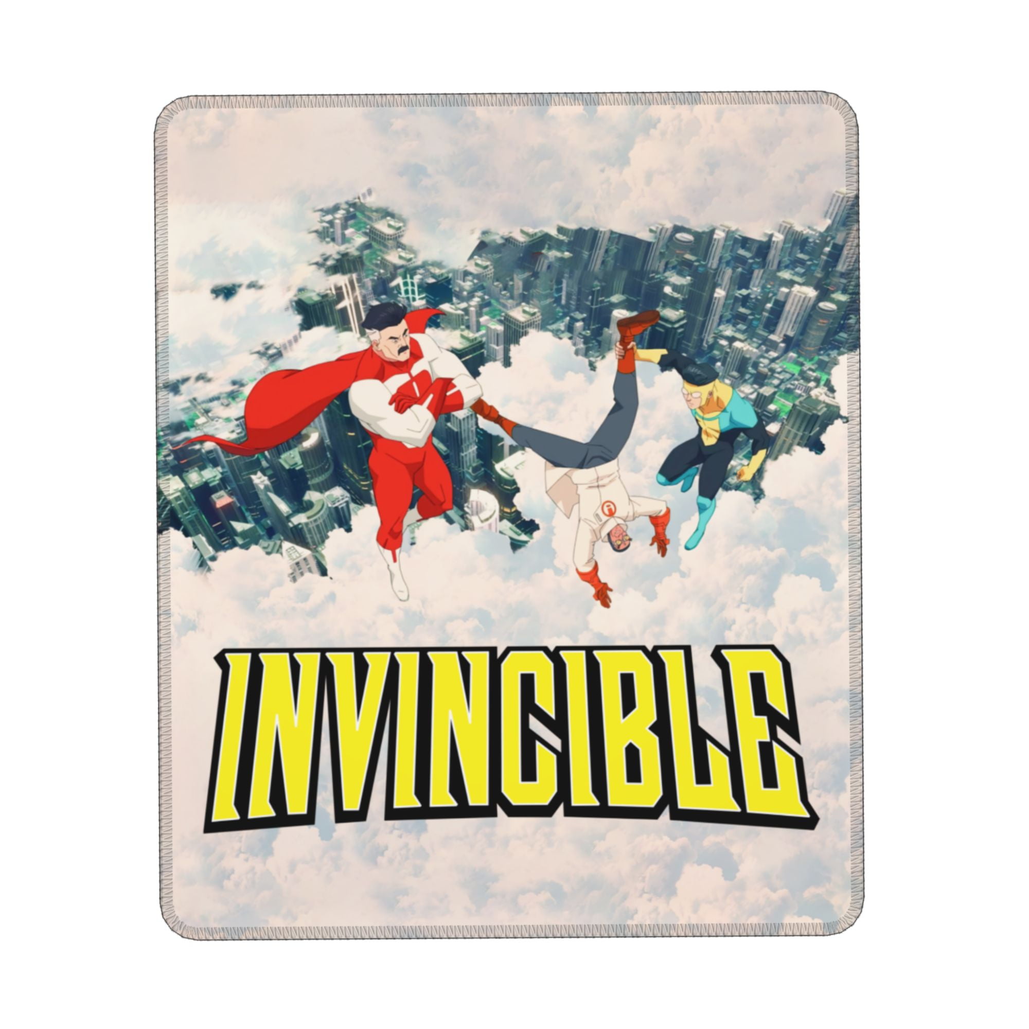Invincible Rubber Lock Edge Mouse Pad (Vertical) Office Mouse Pad Home ...