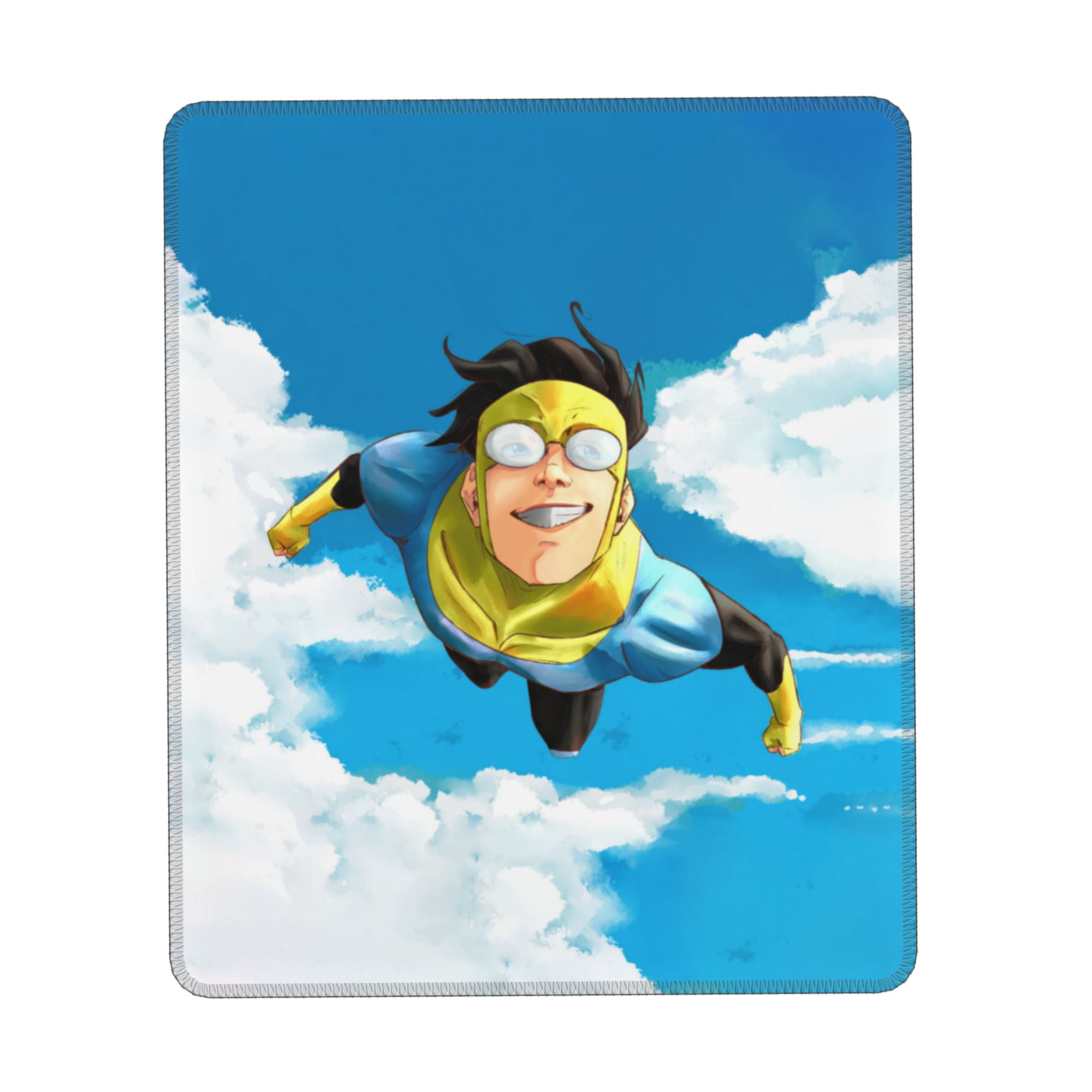 Invincible Rubber Lock Edge Mouse Pad (Vertical) Office Mouse Pad Home ...