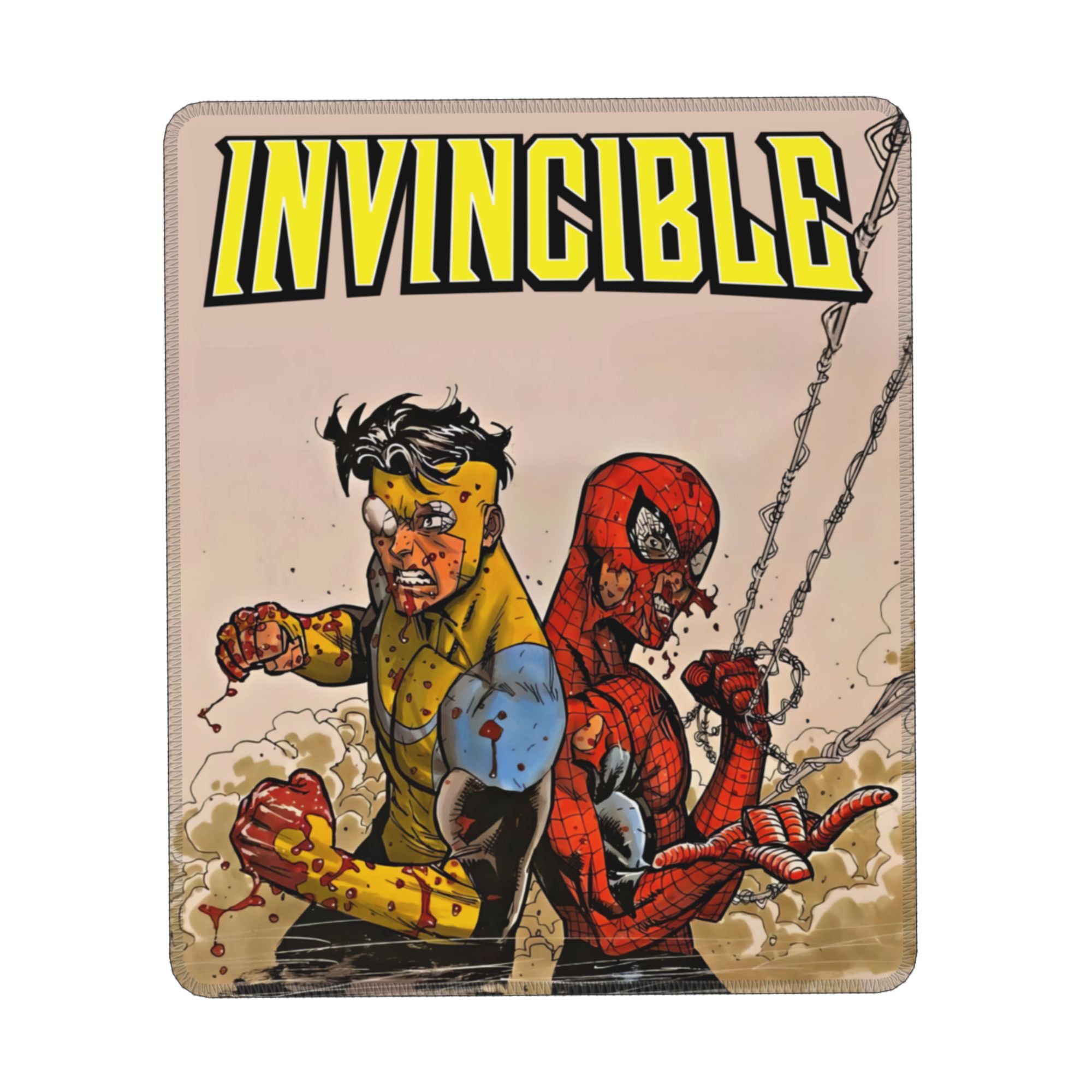 Invincible Rubber Lock Edge Mouse Pad (Vertical) Office Mouse Pad Home ...