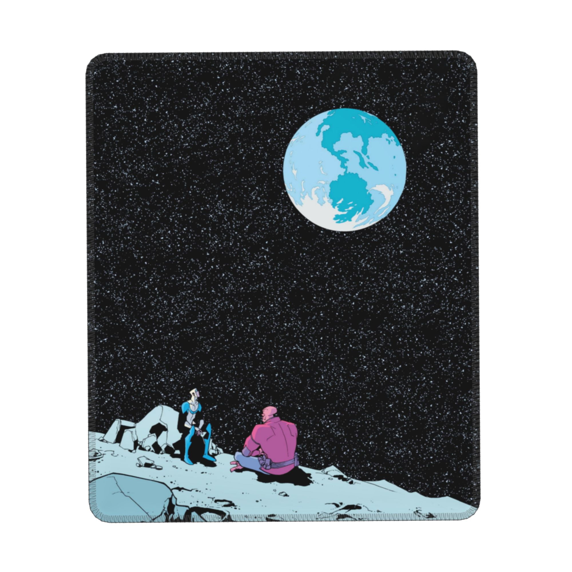 Invincible Rubber Lock Edge Mouse Pad (Vertical) Office Mouse Pad Home ...