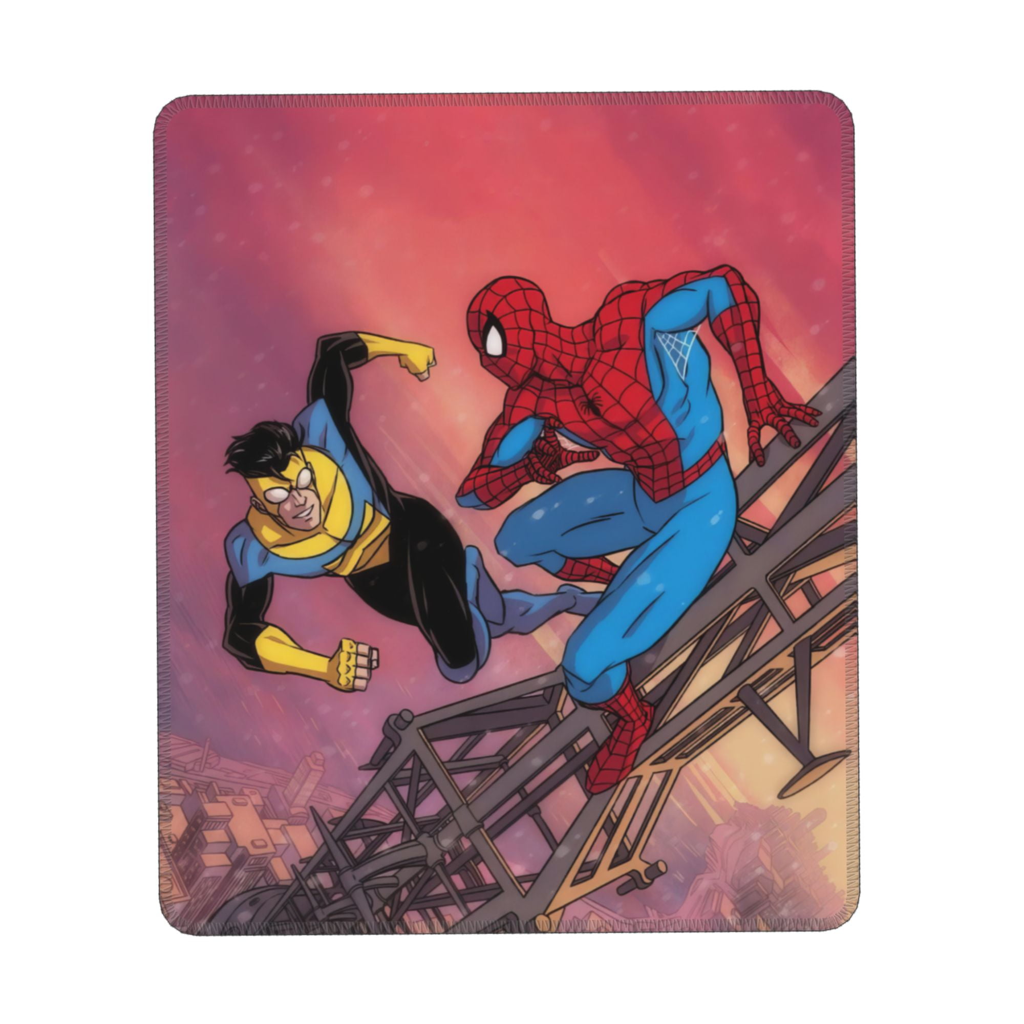 Invincible Rubber Lock Edge Mouse Pad (Vertical) Office Mouse Pad Home ...