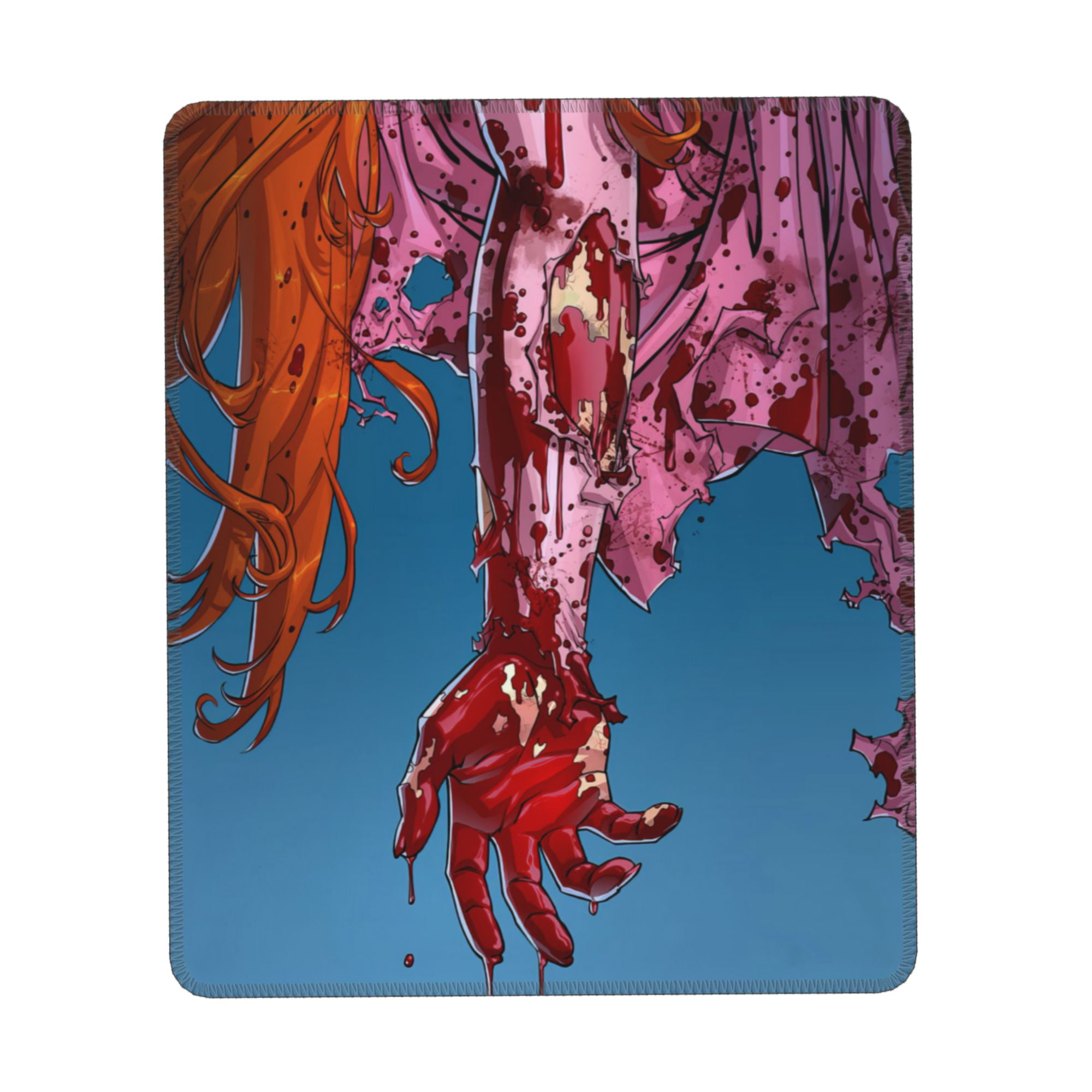 Invincible Rubber Lock Edge Mouse Pad (Vertical) Office Mouse Pad Home ...