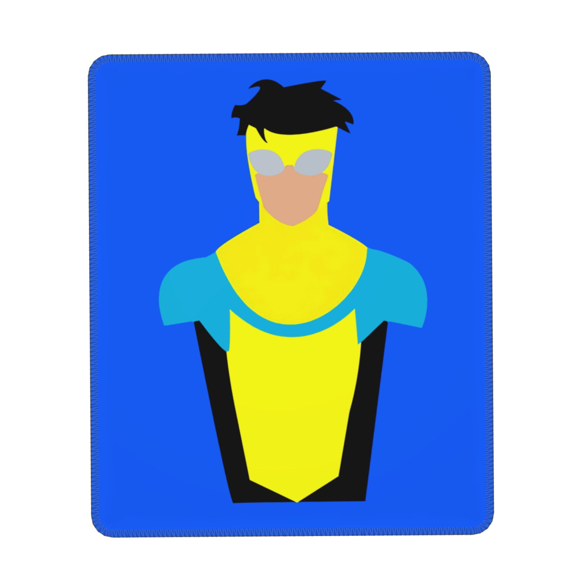 Invincible Rubber Lock Edge Mouse Pad (Vertical) Office Mouse Pad Home ...