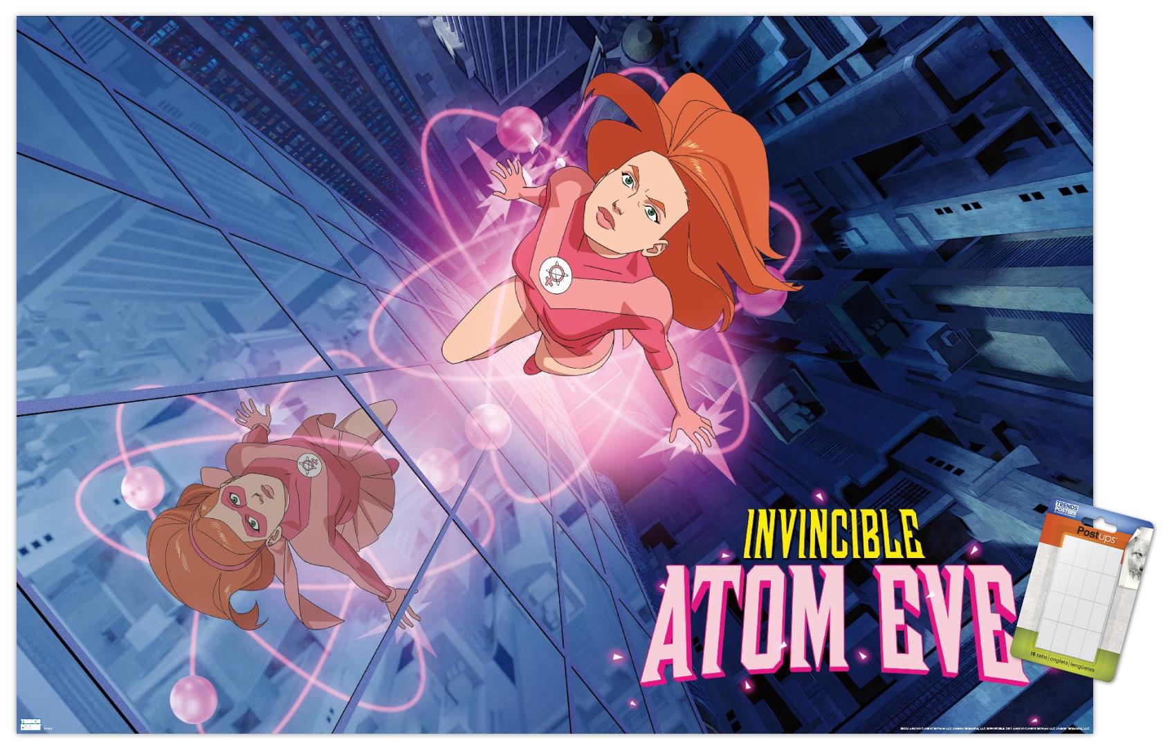 Invincible: Season 2 - Atom Eve One Sheet Wall Poster, 14.725" x 22.375 ...