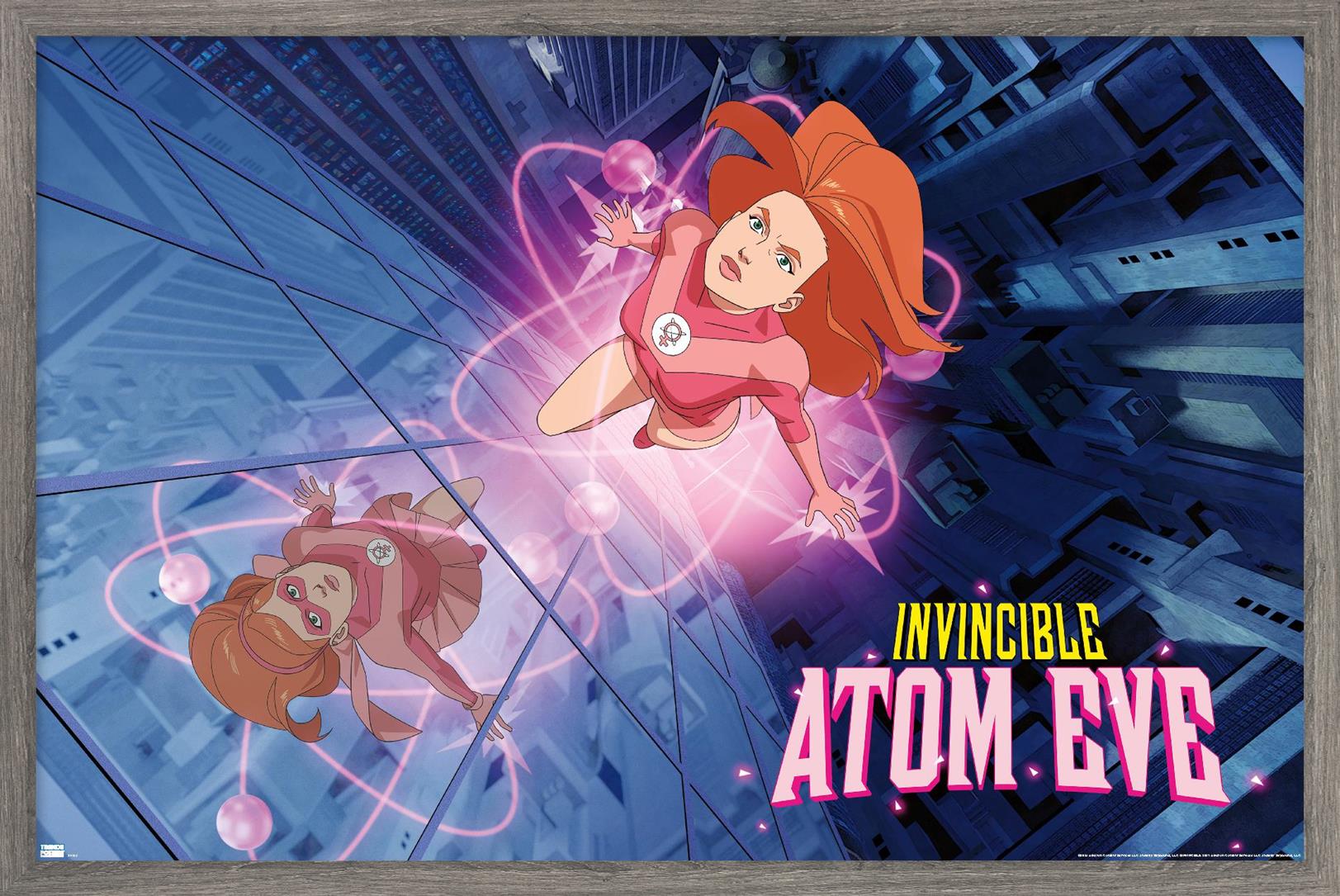 Invincible: Season 2 - Atom Eve One Sheet Wall Poster, 22.375" x 34 ...