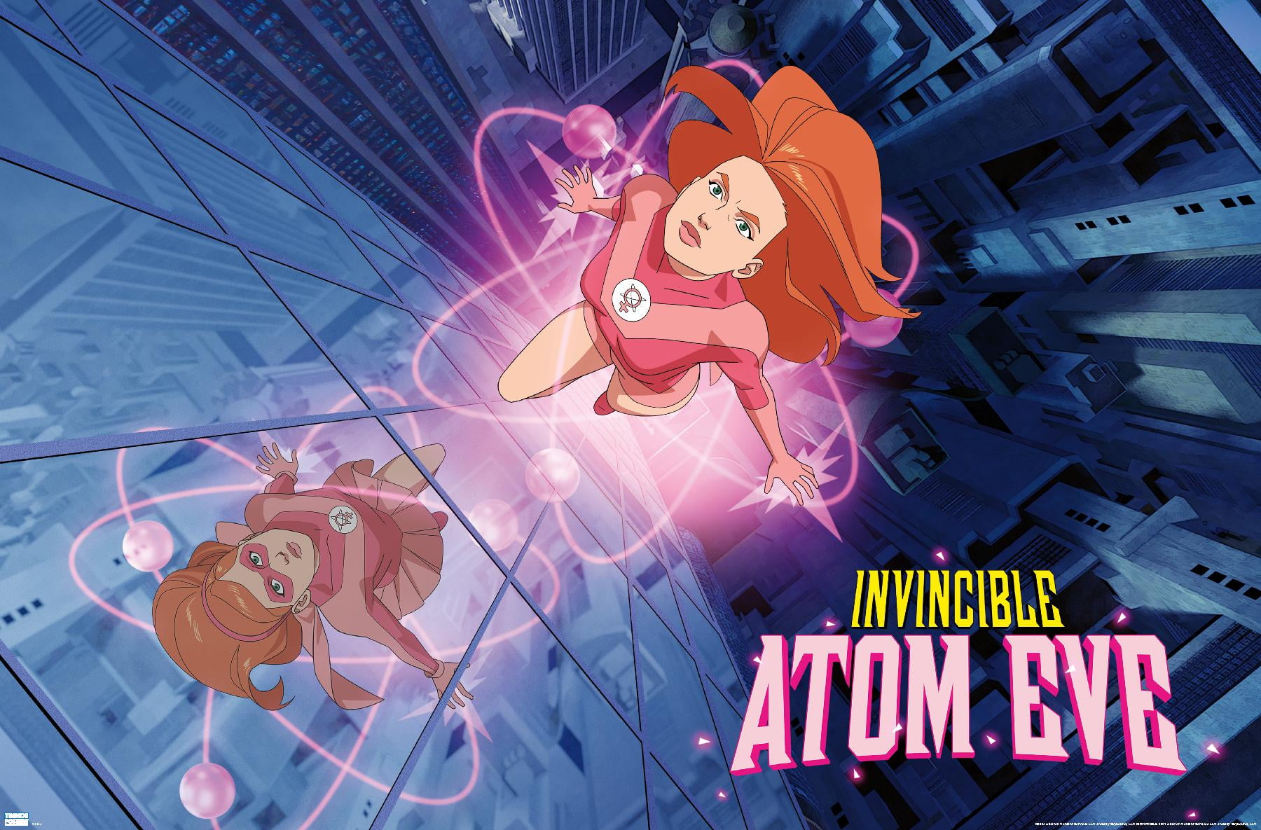 Invincible: Season 2 - Atom Eve One Sheet Wall Poster, 22.375" x 34 ...