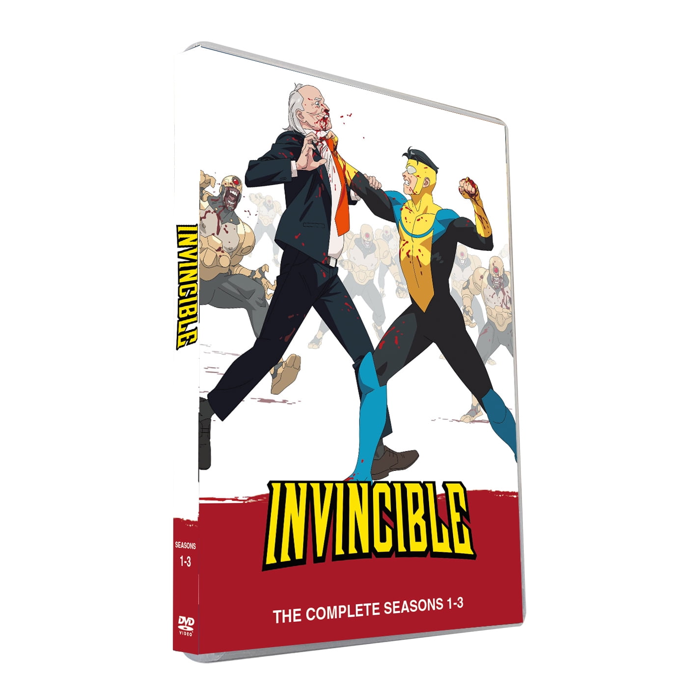 Invincible Seasons 1-3 (DVD) - Walmart.com
