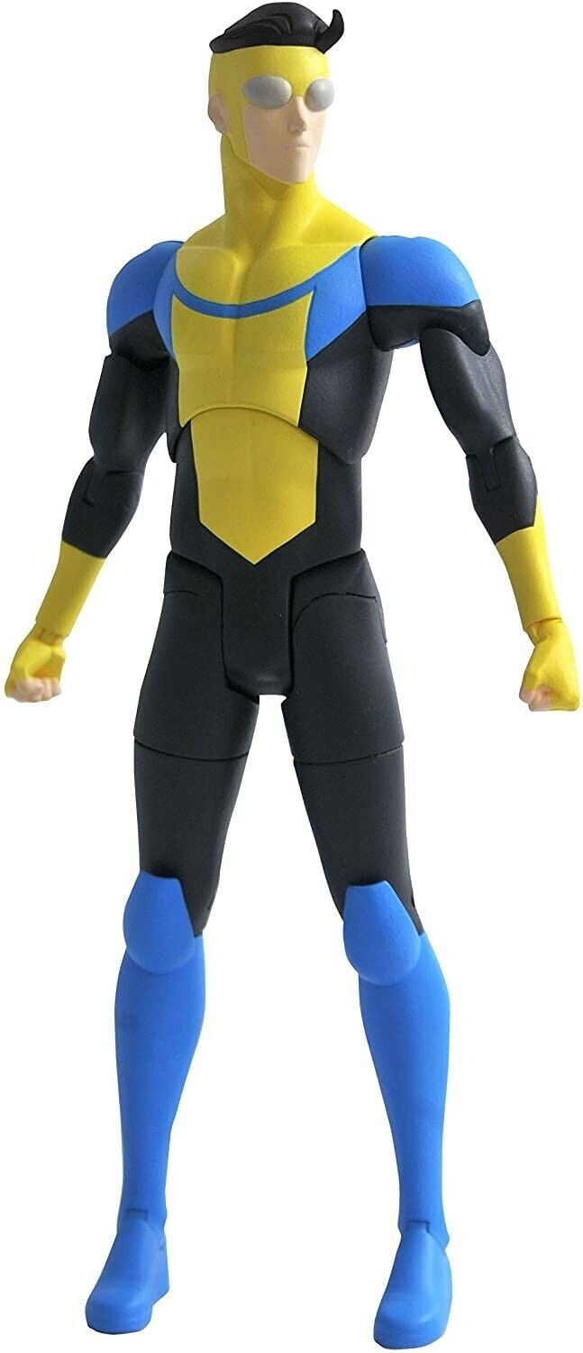 Invincible: Series 1 Invincible 7" Mark Grayson Action Figure Toys, Invincible Merch ...