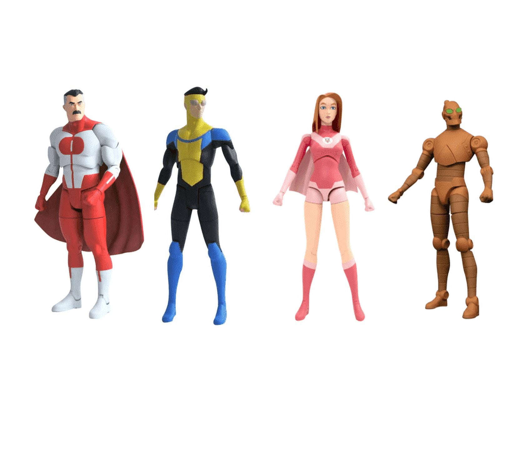 Invincible Series 2 - Atom Eve Action Figure - 7 Inch Invincible Action ...