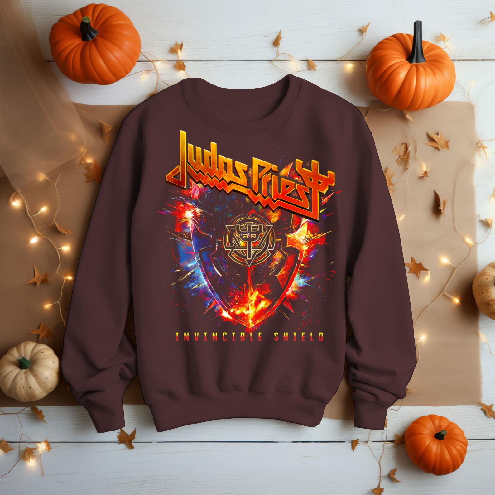 Invincible Shield 2024 Tour Shirt, Iconic Song Logo Apparel, Perfect ...