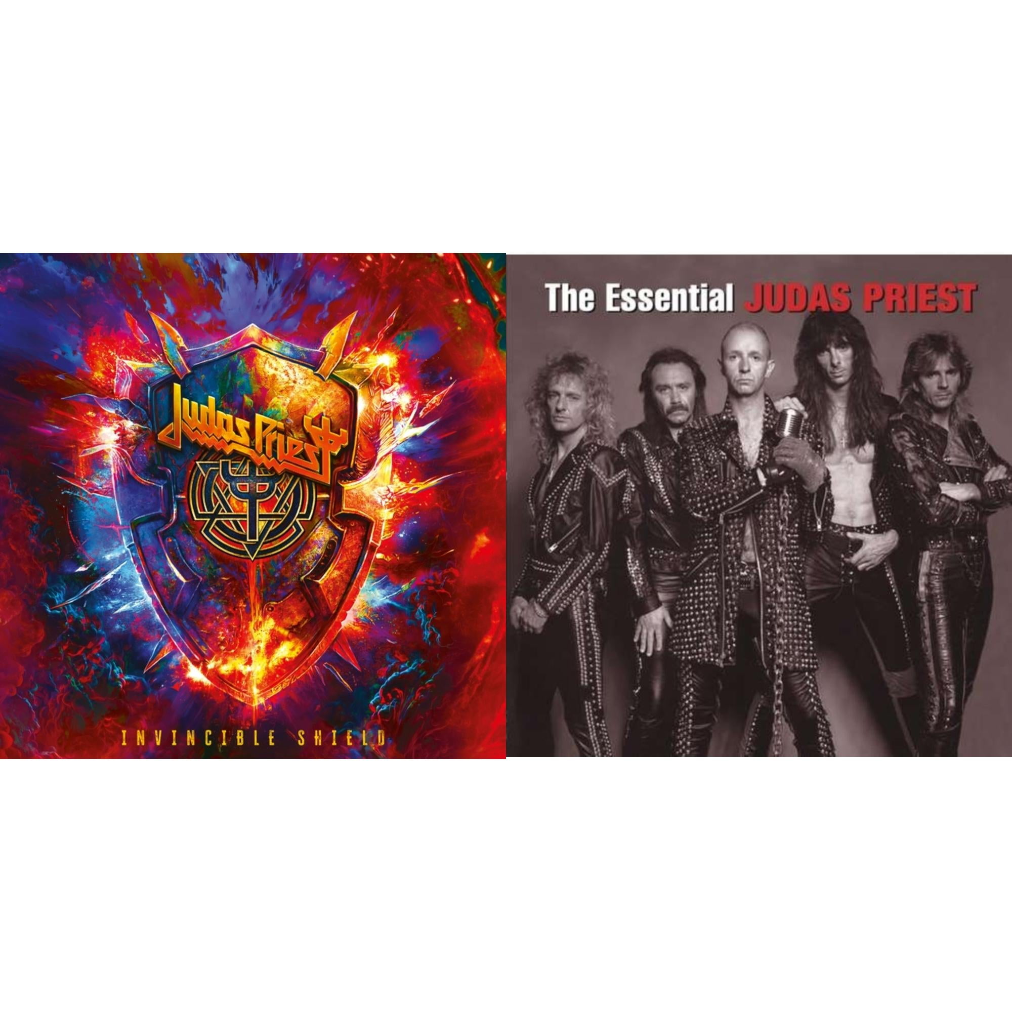 Invincible Shield & Essential Judas Priest [CD Bundle] - Walmart.com