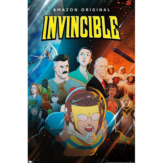 Invincible - Space One Sheet Wall Poster, 22.375" x 34" - Walmart.com