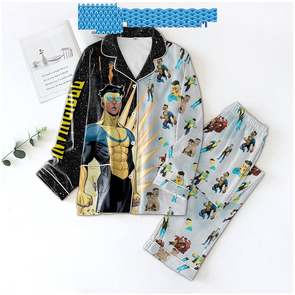 Invincible Super Hero Pajamas Set