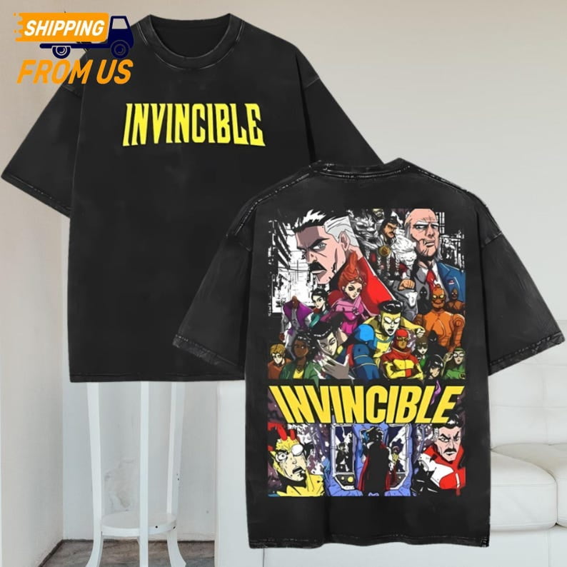 Invincible Super Hero Shirt, Mark Omni Man Conquest Sweatshirt ...