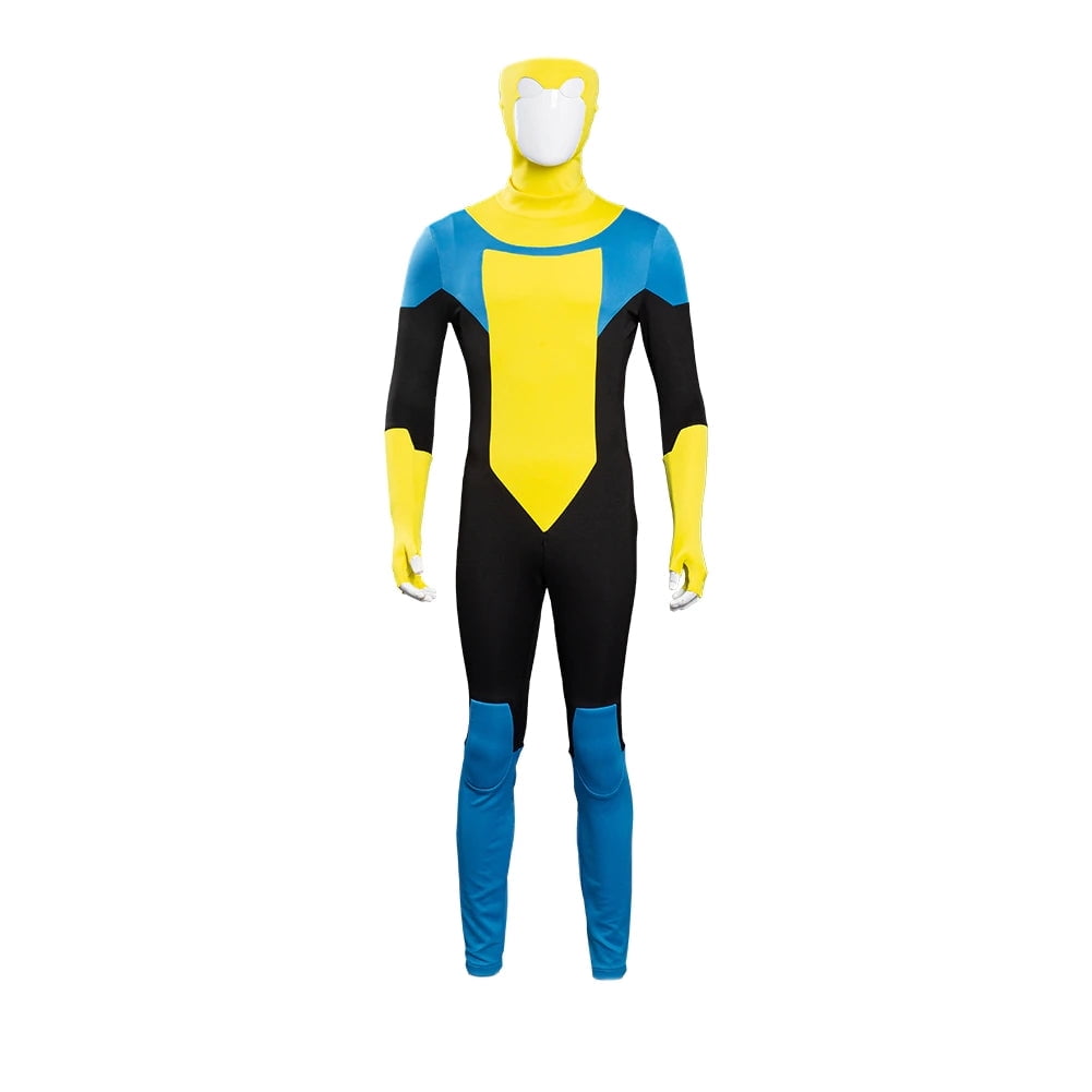 Invincible Superhero Uniform Adult Costume - Walmart.com