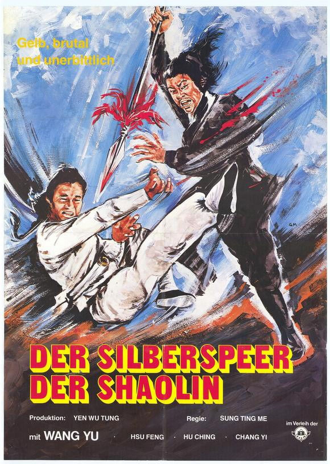 Invincible Sword - movie POSTER (Style A) (27" x 40") (1971) - Walmart.com
