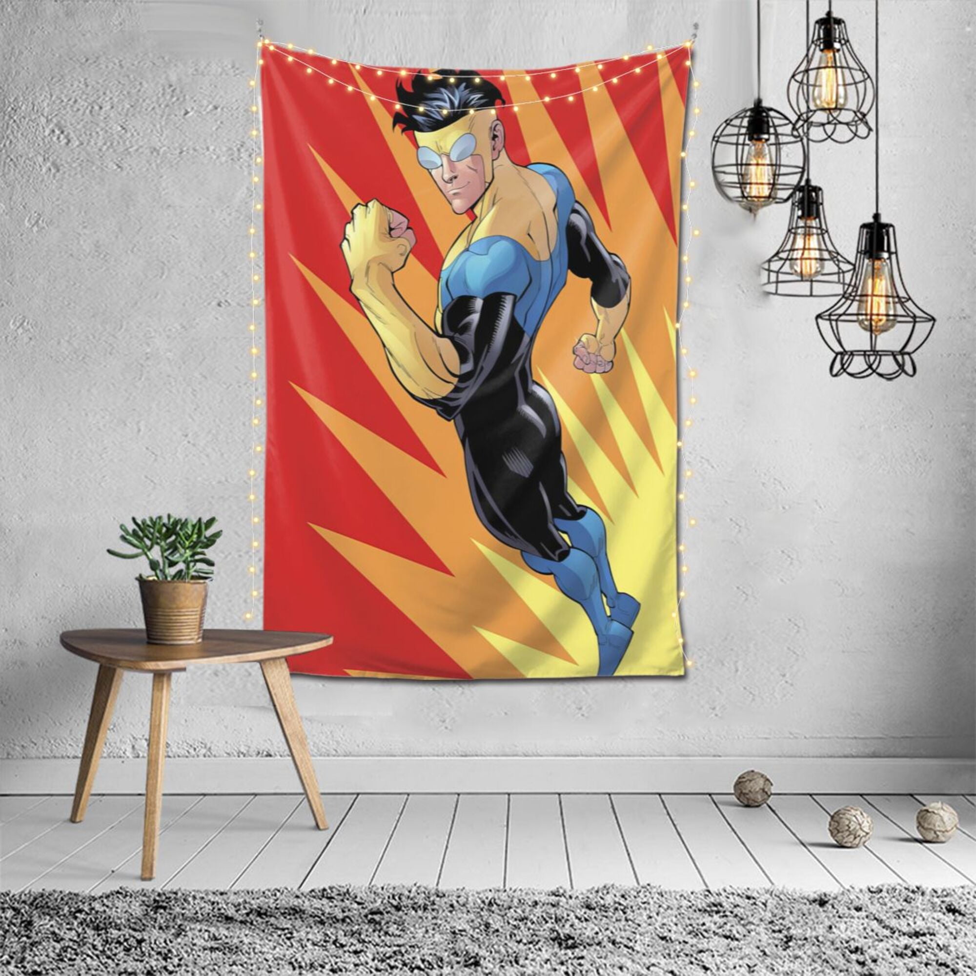 Invincible Tapestry Aesthetic Cute Room Decor Tapestry Birthday ...