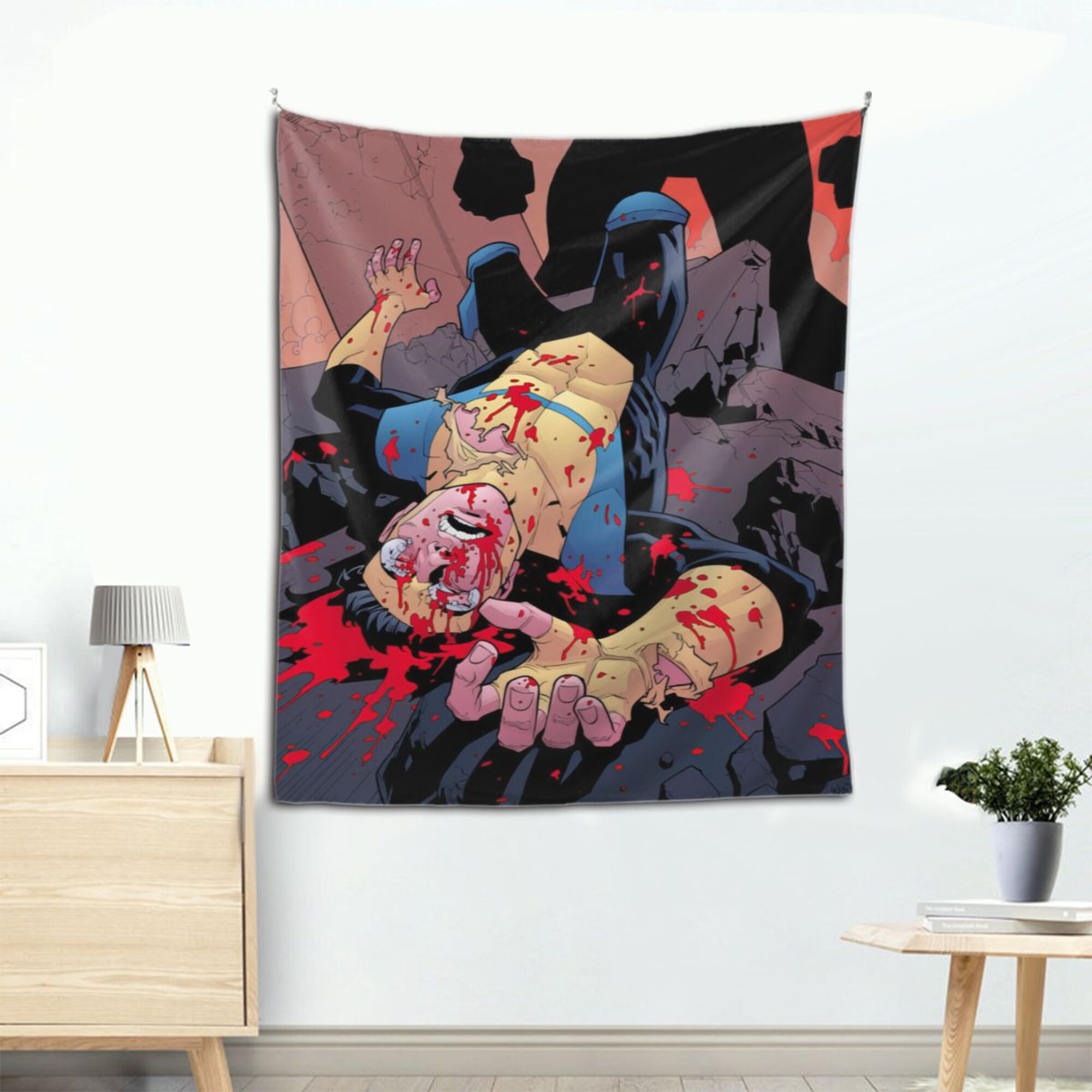 Invincible Tapestry Aesthetic Cute Room Decor Tapestry Birthday ...