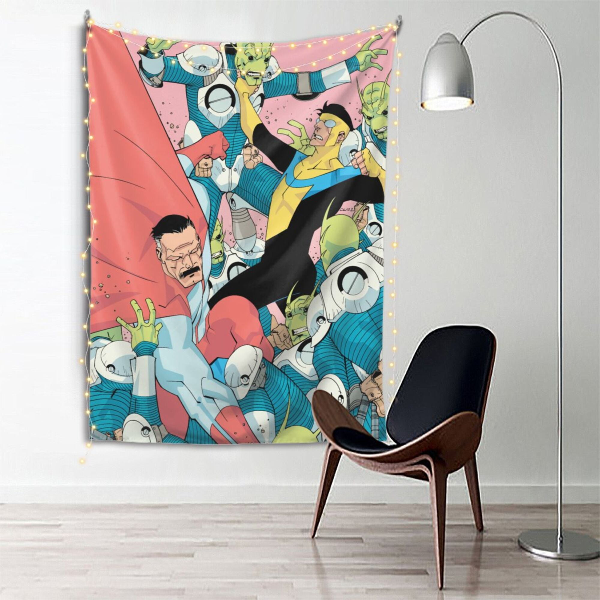 Invincible Tapestry Aesthetic Cute Room Decor Tapestry Birthday ...