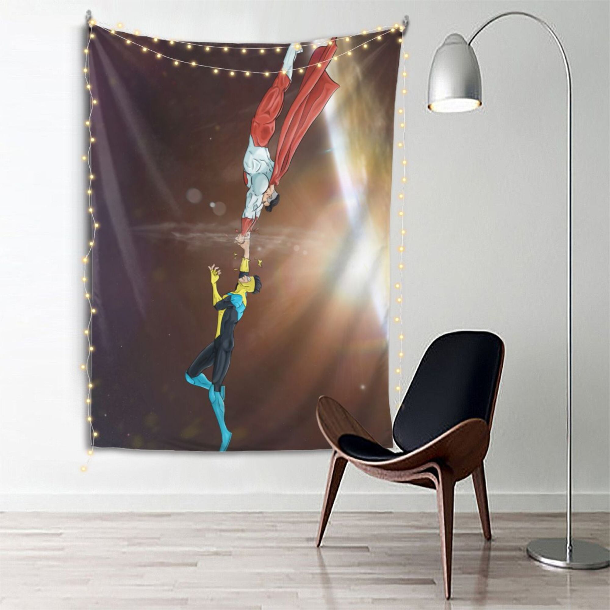 Invincible Tapestry Aesthetic Cute Room Decor Tapestry Birthday ...