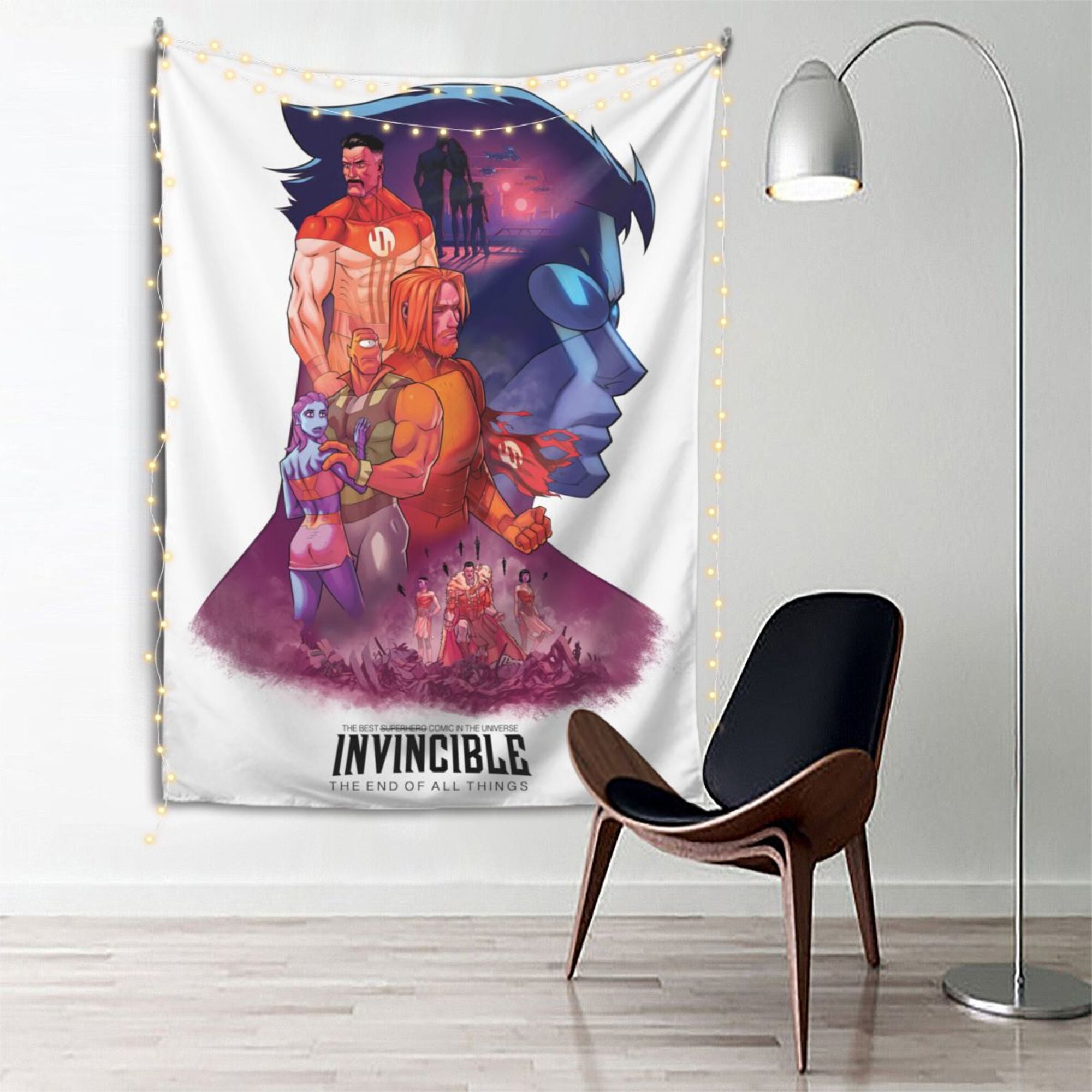 Invincible Tapestry Aesthetic Cute Room Decor Tapestry Birthday ...
