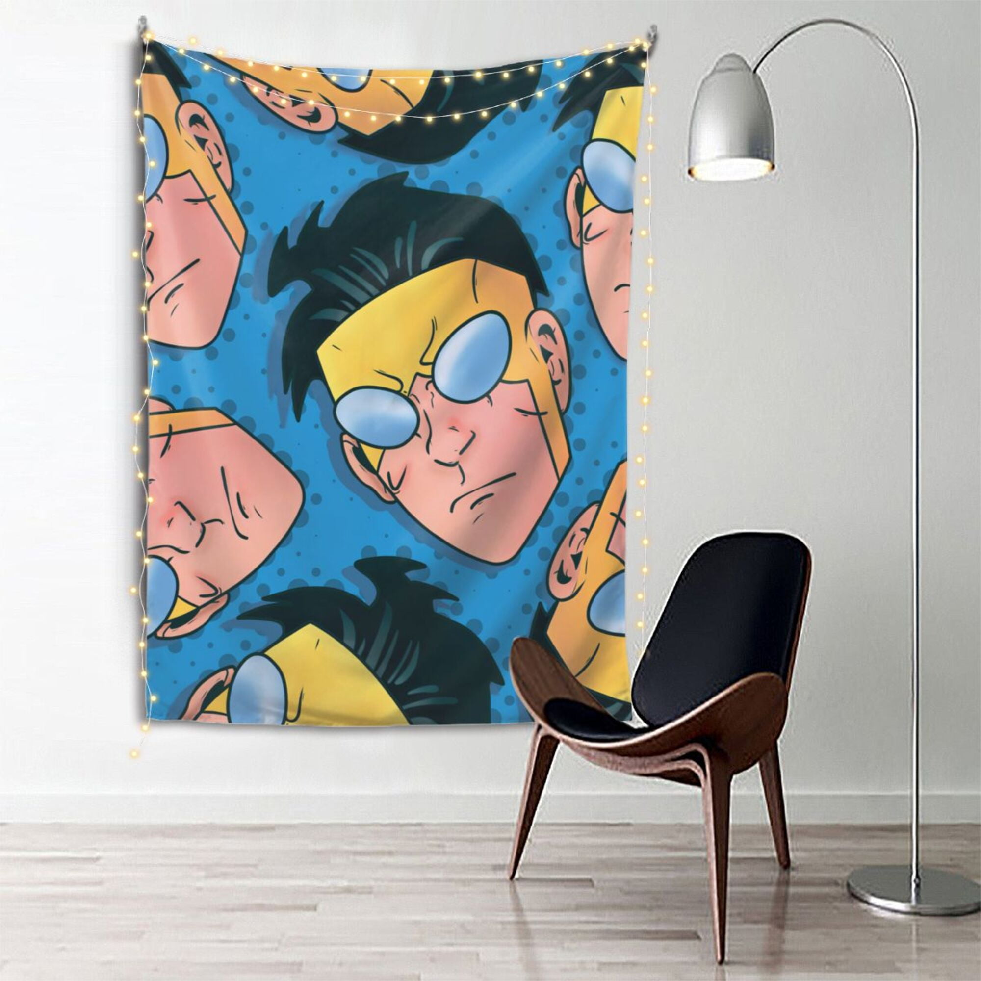 Invincible Tapestry Aesthetic Cute Room Decor Tapestry Birthday ...