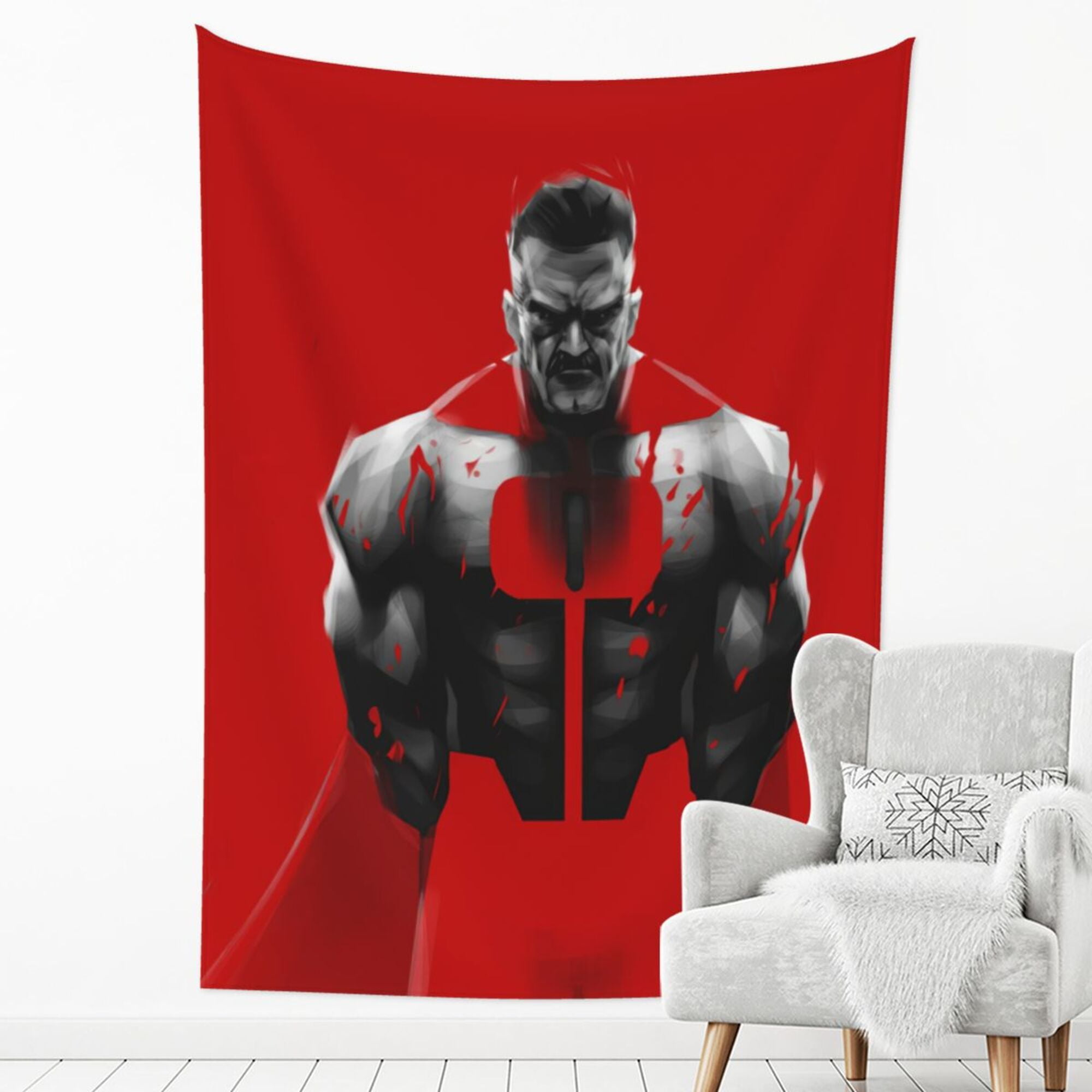 Invincible Tapestry Aesthetic Cute Room Decor Tapestry Birthday ...