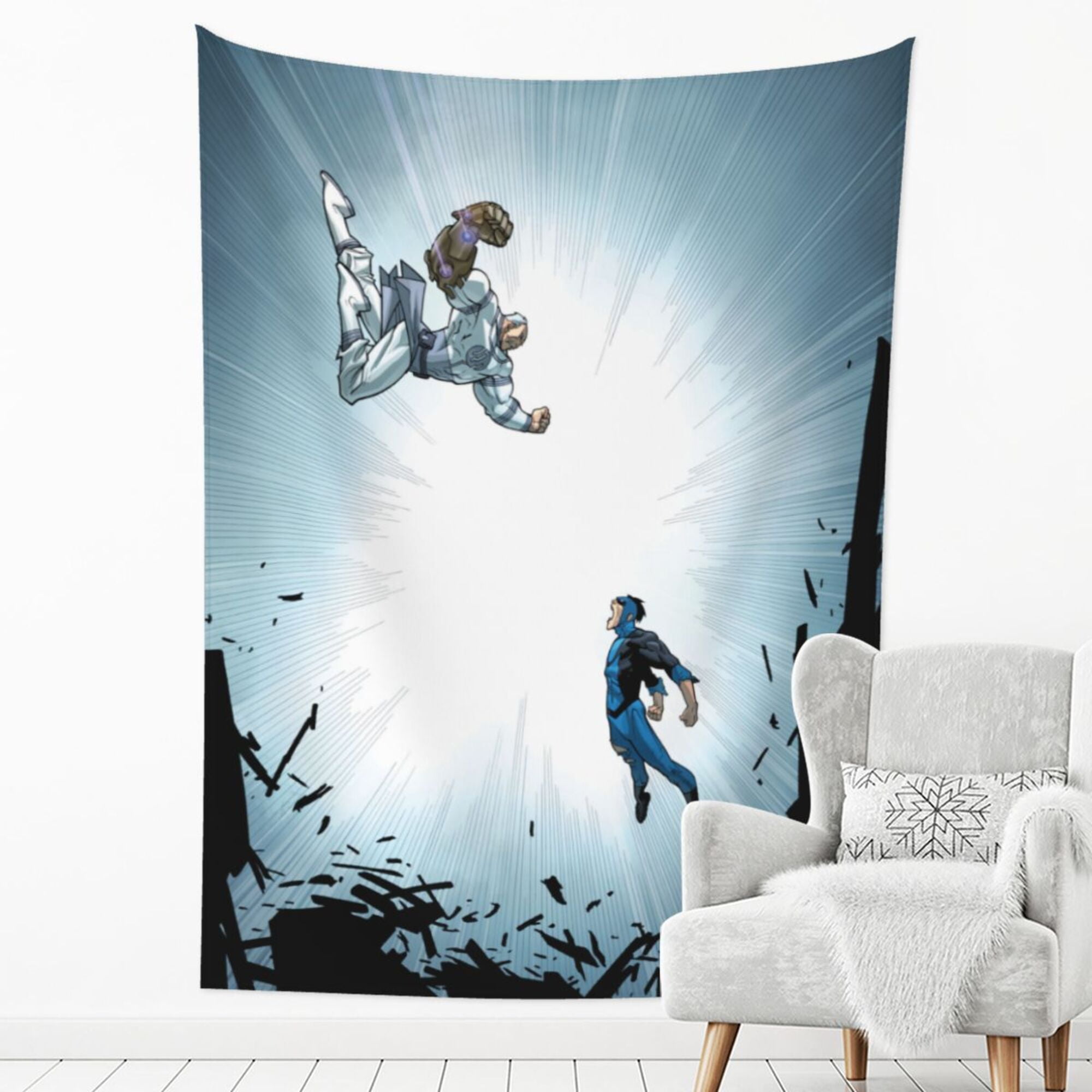 Invincible Tapestry Aesthetic Cute Room Decor Tapestry Birthday ...