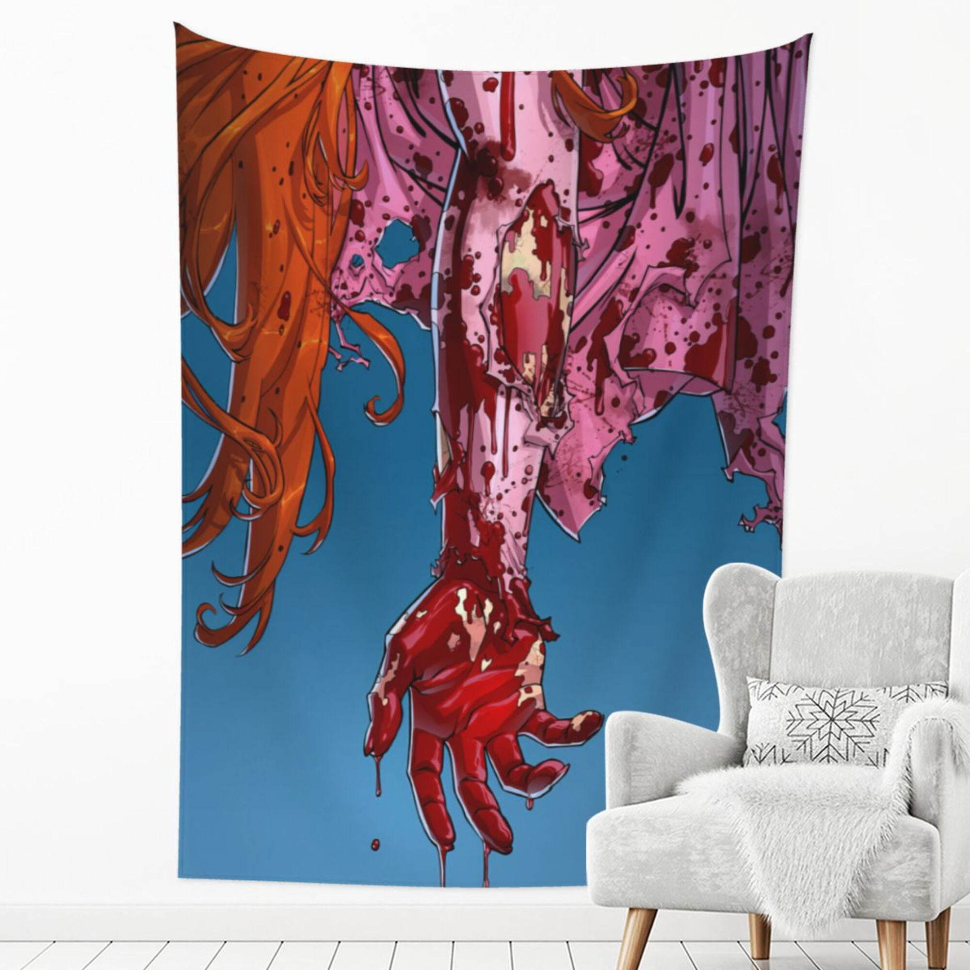 Invincible Tapestry Aesthetic Cute Room Decor Tapestry Birthday ...