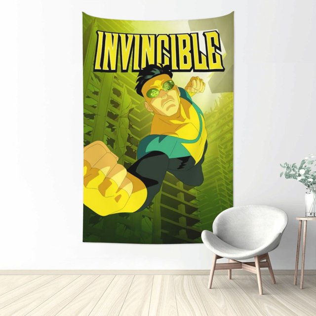 Invincible Tapestry Poster Home Decor Tapestries Aesthetic Wall Hanging ...