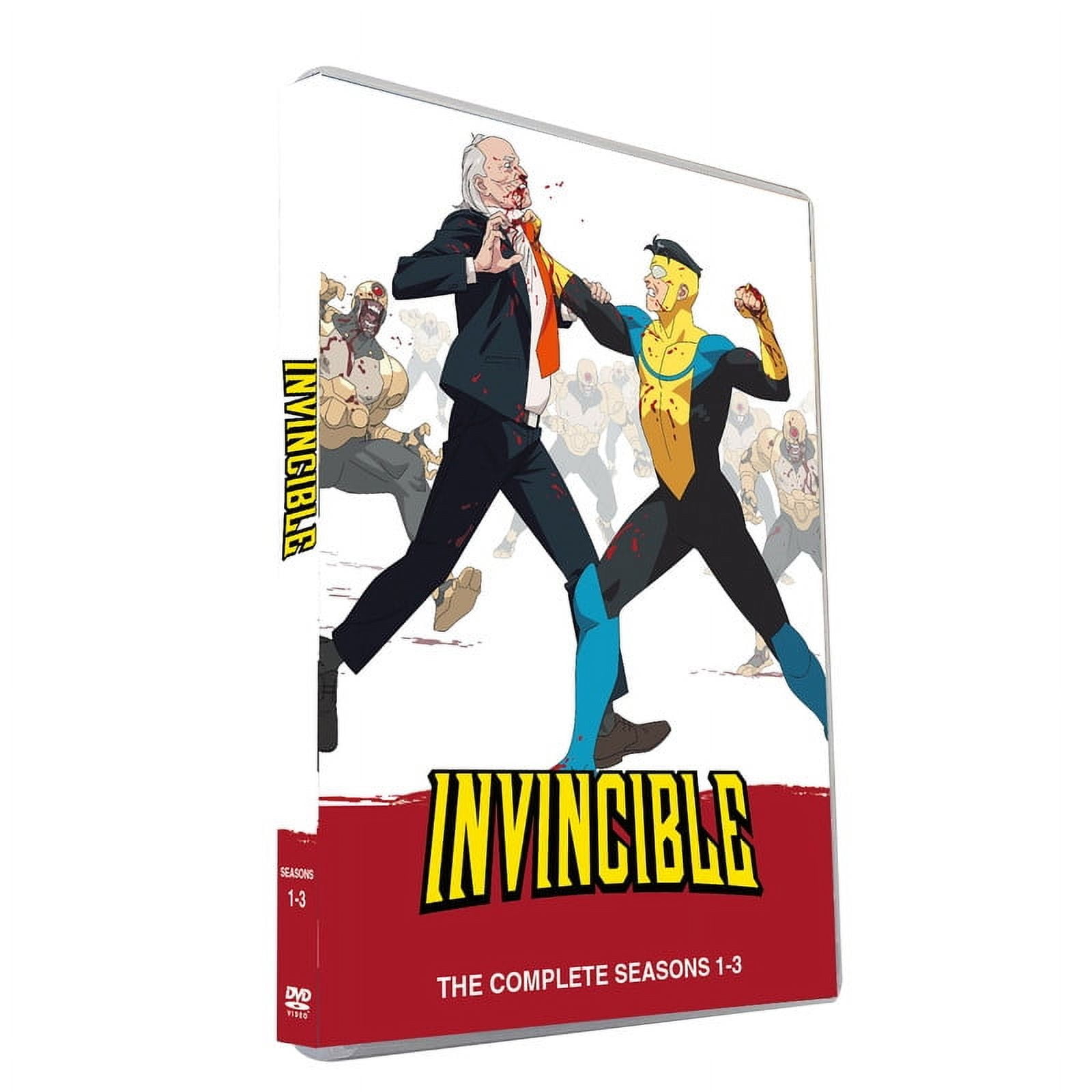 Invincible: The Complete Series Season 1-3 (DVD) - Walmart.com