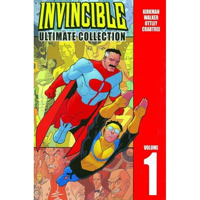Invincible: The Ultimate Collection Volume 1 - Hardcover [SPECIAL ...